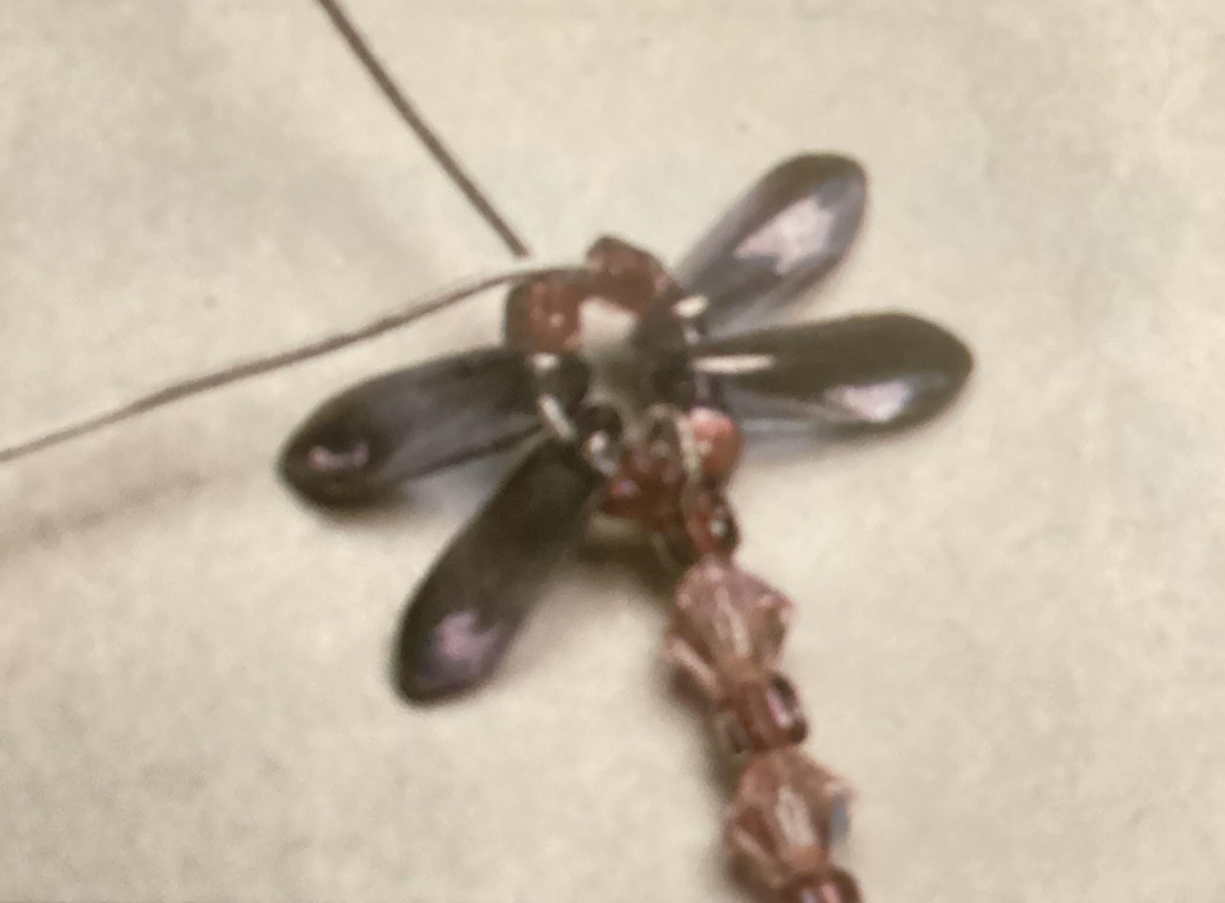 Adorable Dragonfly Charm : 5 Steps - Instructables