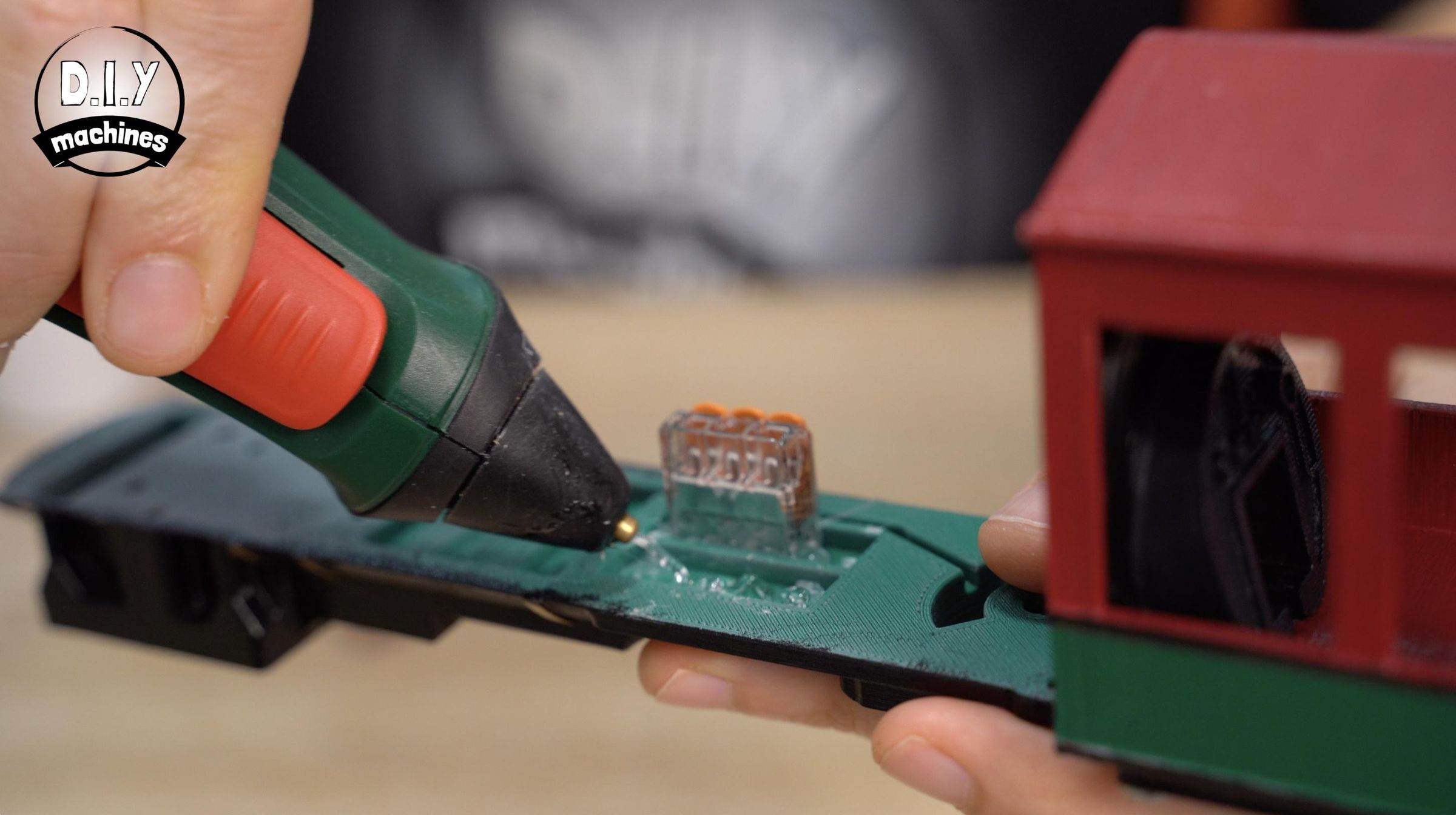 3D PRINT a STEAM TRAIN 🚂 With Live Camera Streaming and Wifi Controls ...