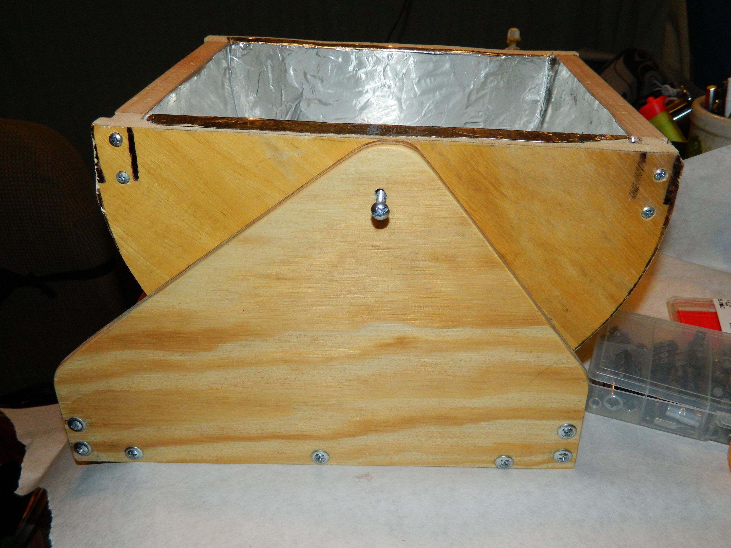 "The Solar Baby" Solar Oven, Cooker. : 4 Steps (with Pictures ...