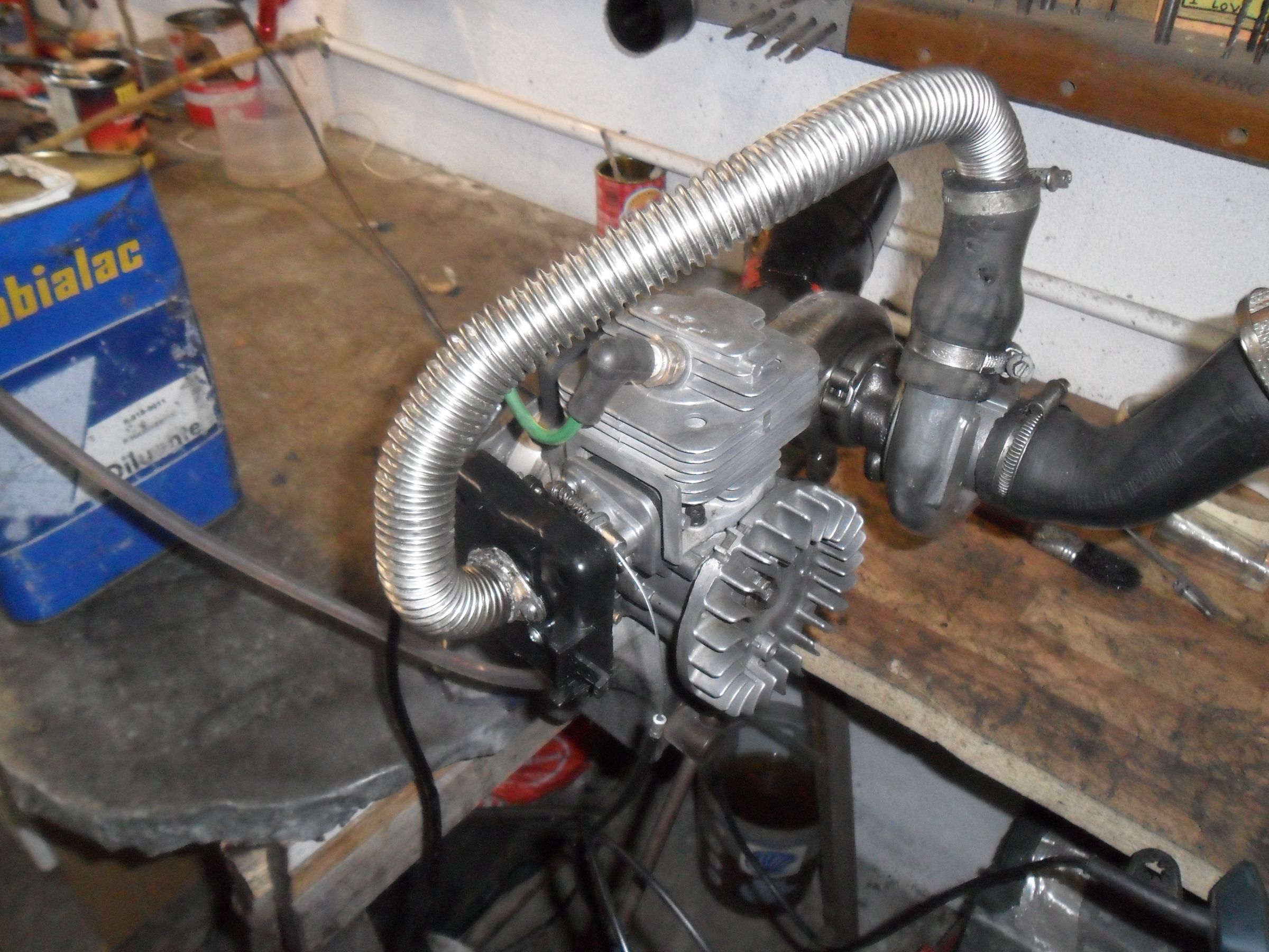 Mini Moto Motor Turbo - Instructables