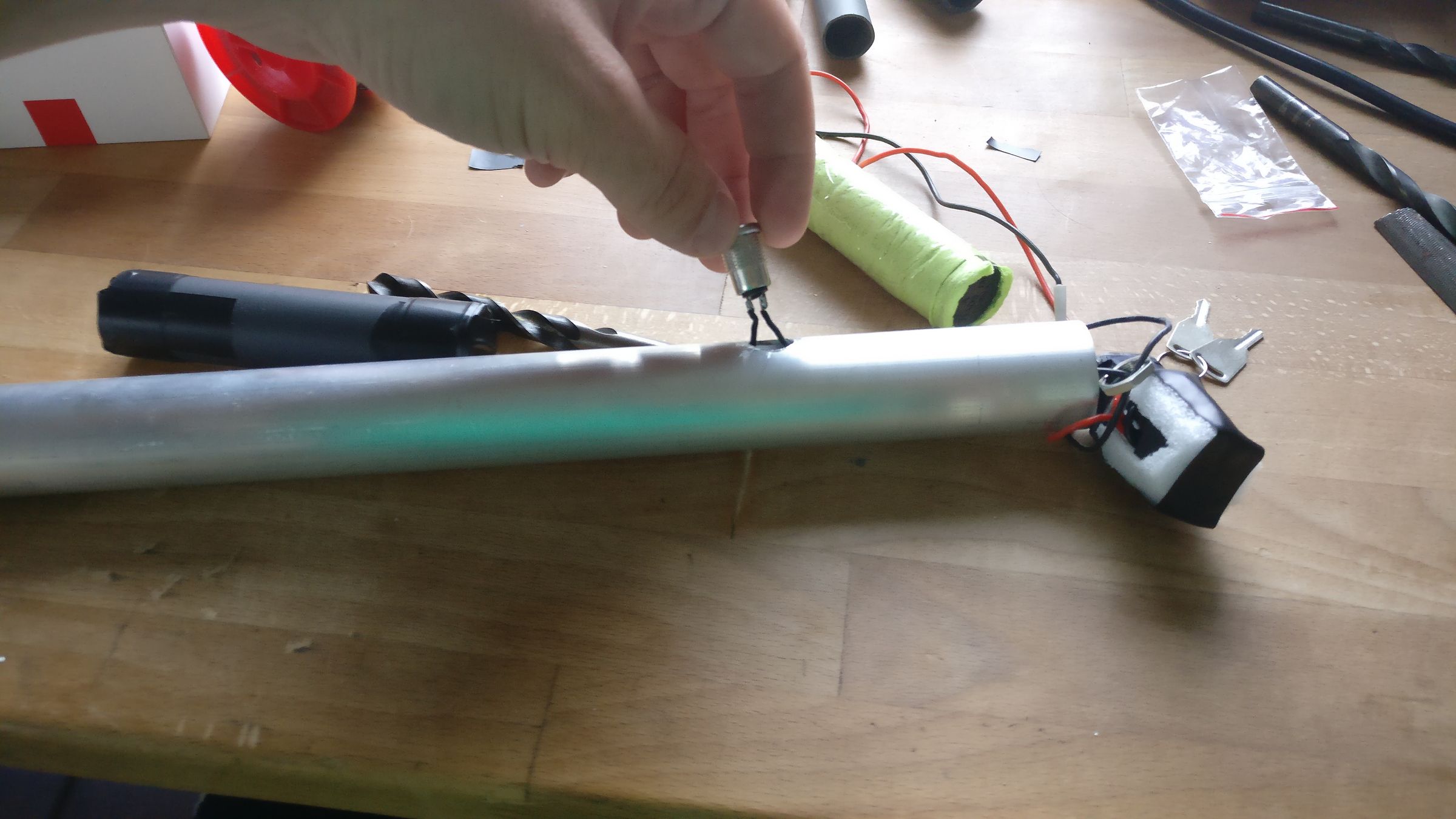 Floating Lightsaber Flow Prop : 9 Steps (with Pictures) - Instructables