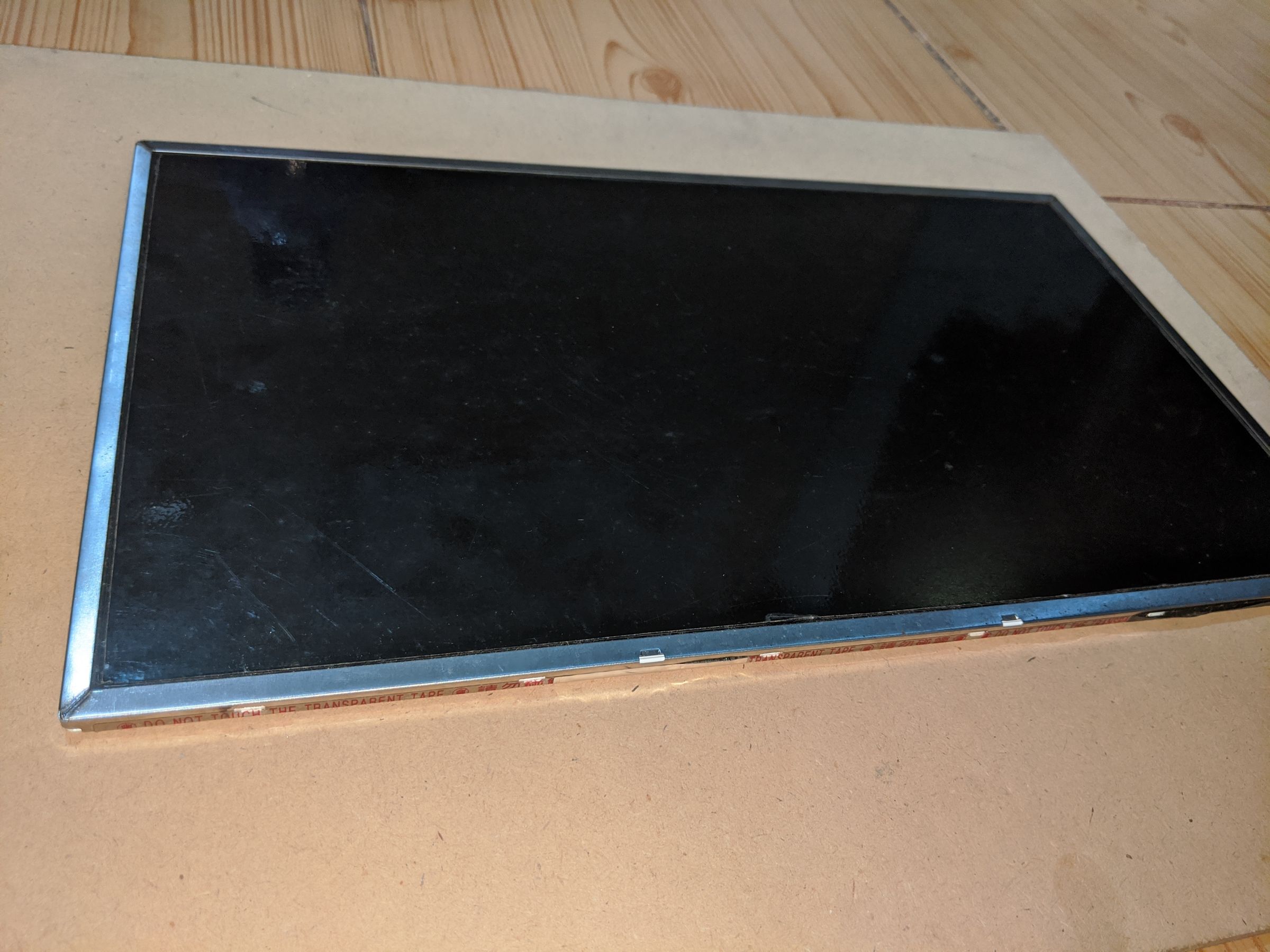 Cool Light Source From an Old Laptop LCD ! : 6 Steps - Instructables