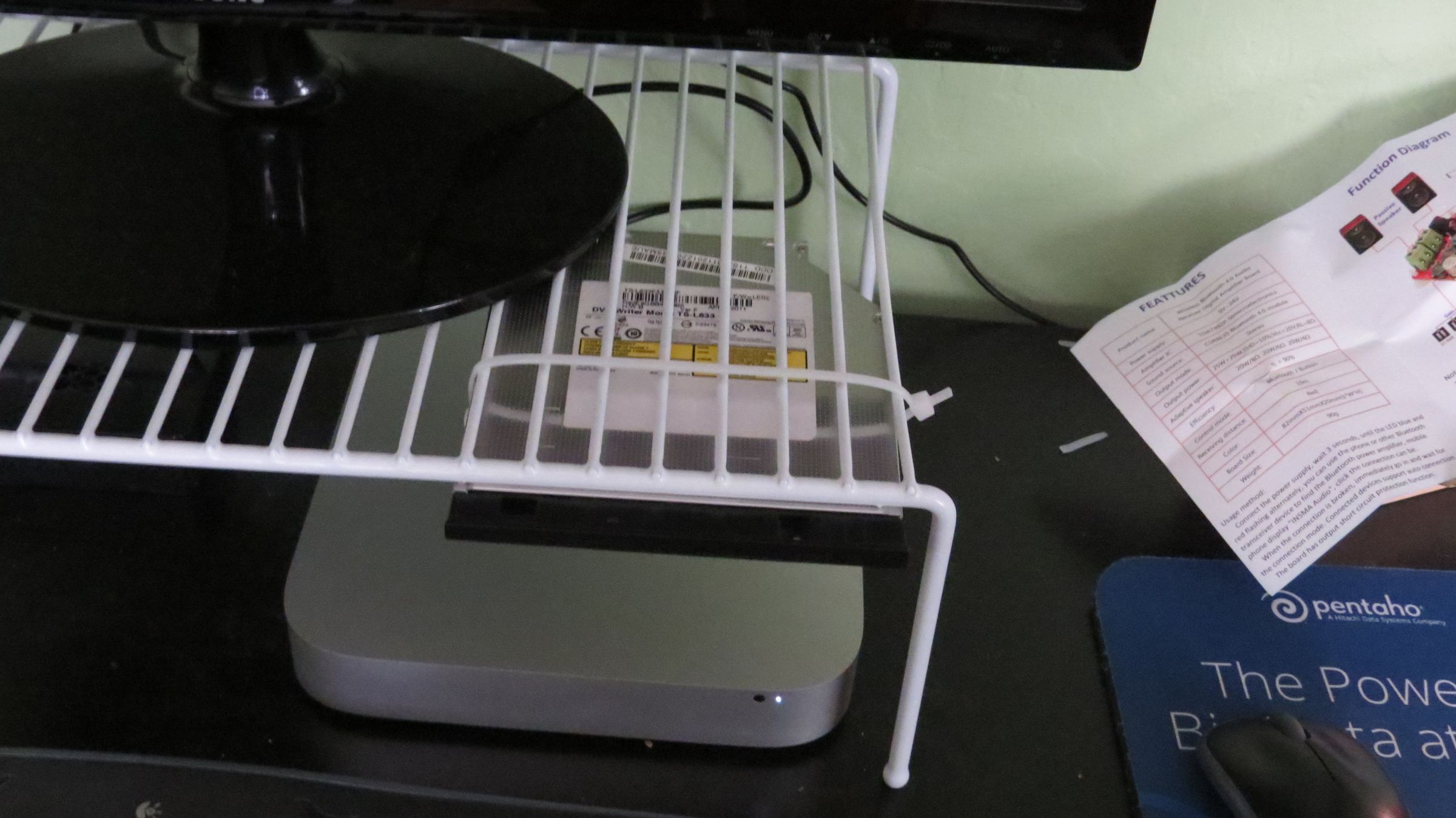 Make a DVD Drive for Your Laptop or Desktop : 4 Steps (with Pictures ...