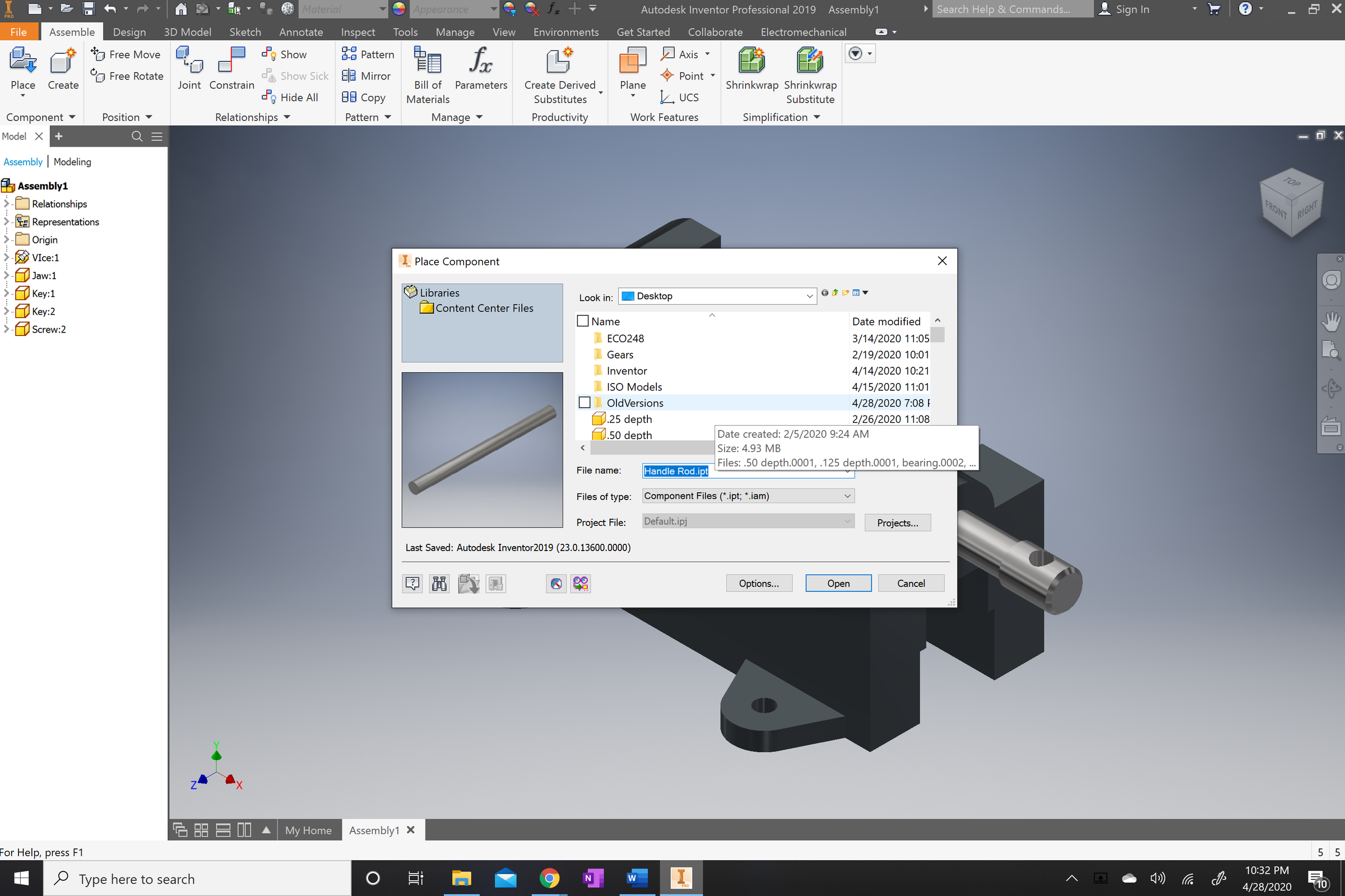The Vice Assembly : 30 Steps - Instructables