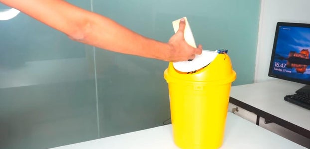 Smart Dustbin With Arduino And Infrared Arduino Project 3 Steps Instructables 2232