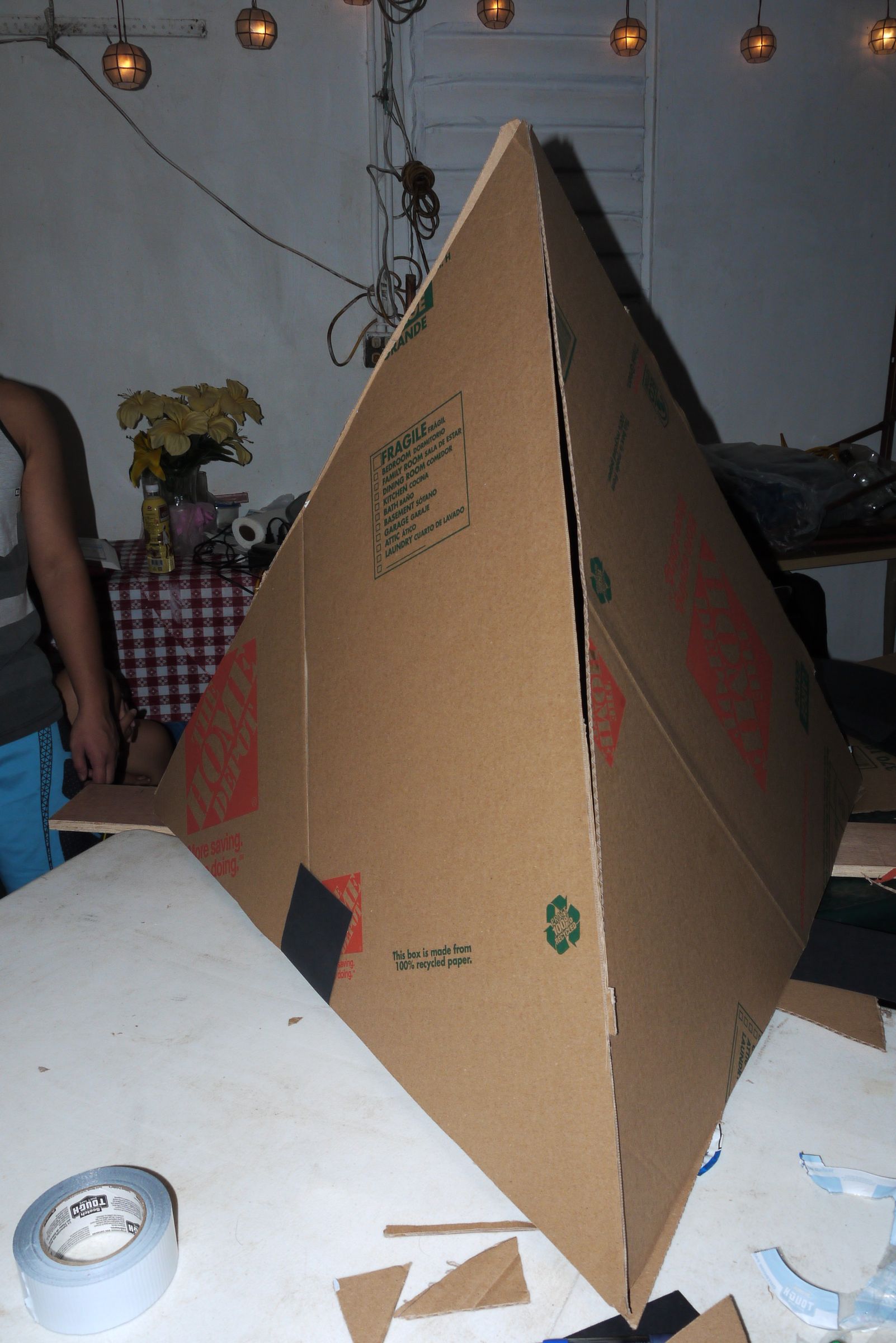 Paper Mache Angry Birds Costume! - Instructables