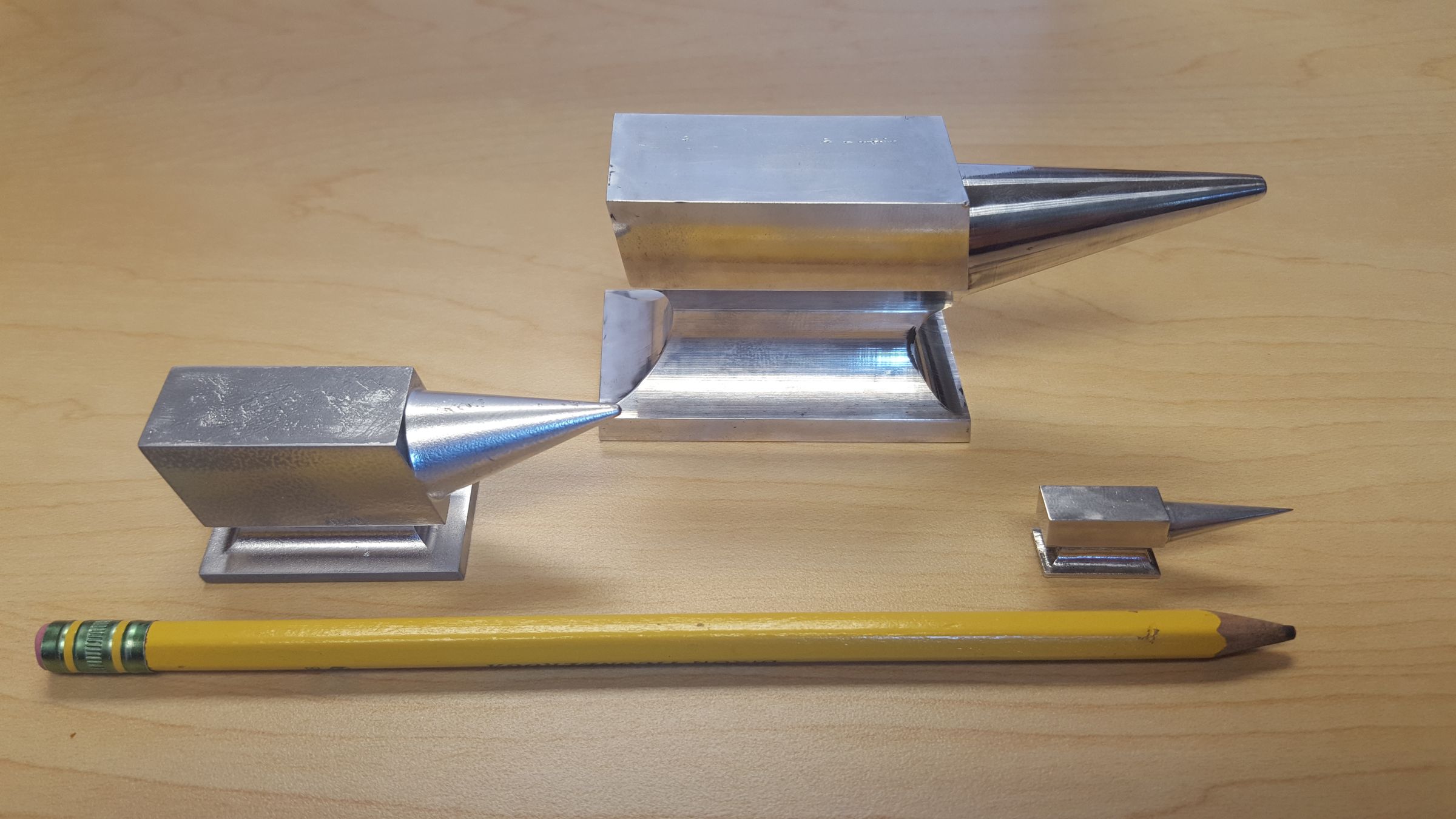 Machining Mini Anvils : 12 Steps - Instructables