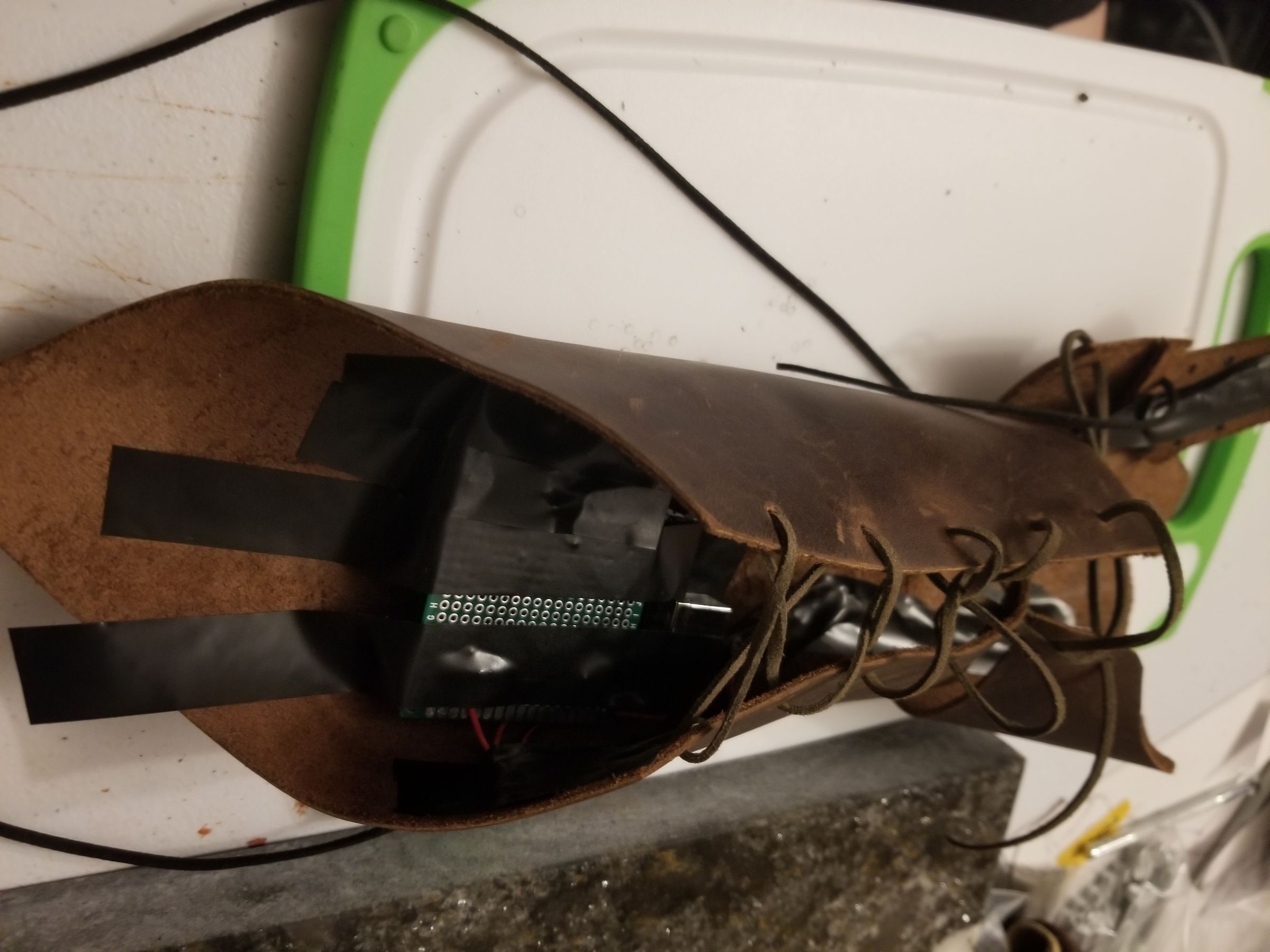 Arduino Sensor Gauntlet : 13 Steps - Instructables