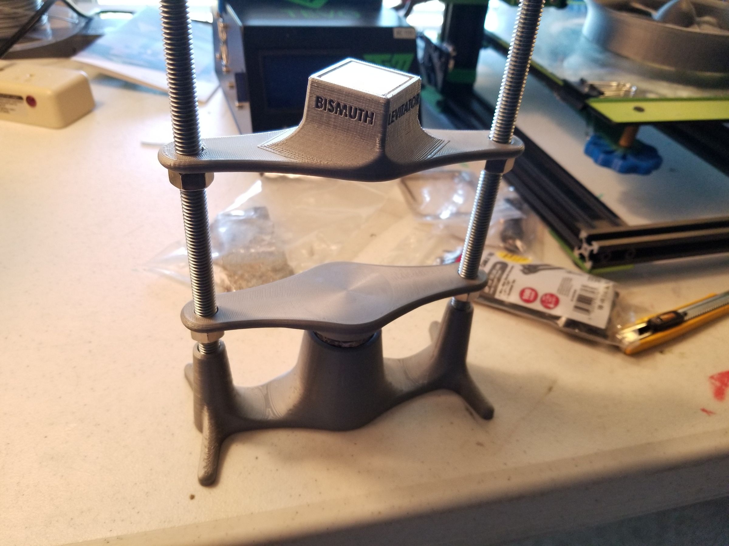 Bismuth Magnet Levitator : 6 Steps (with Pictures) - Instructables