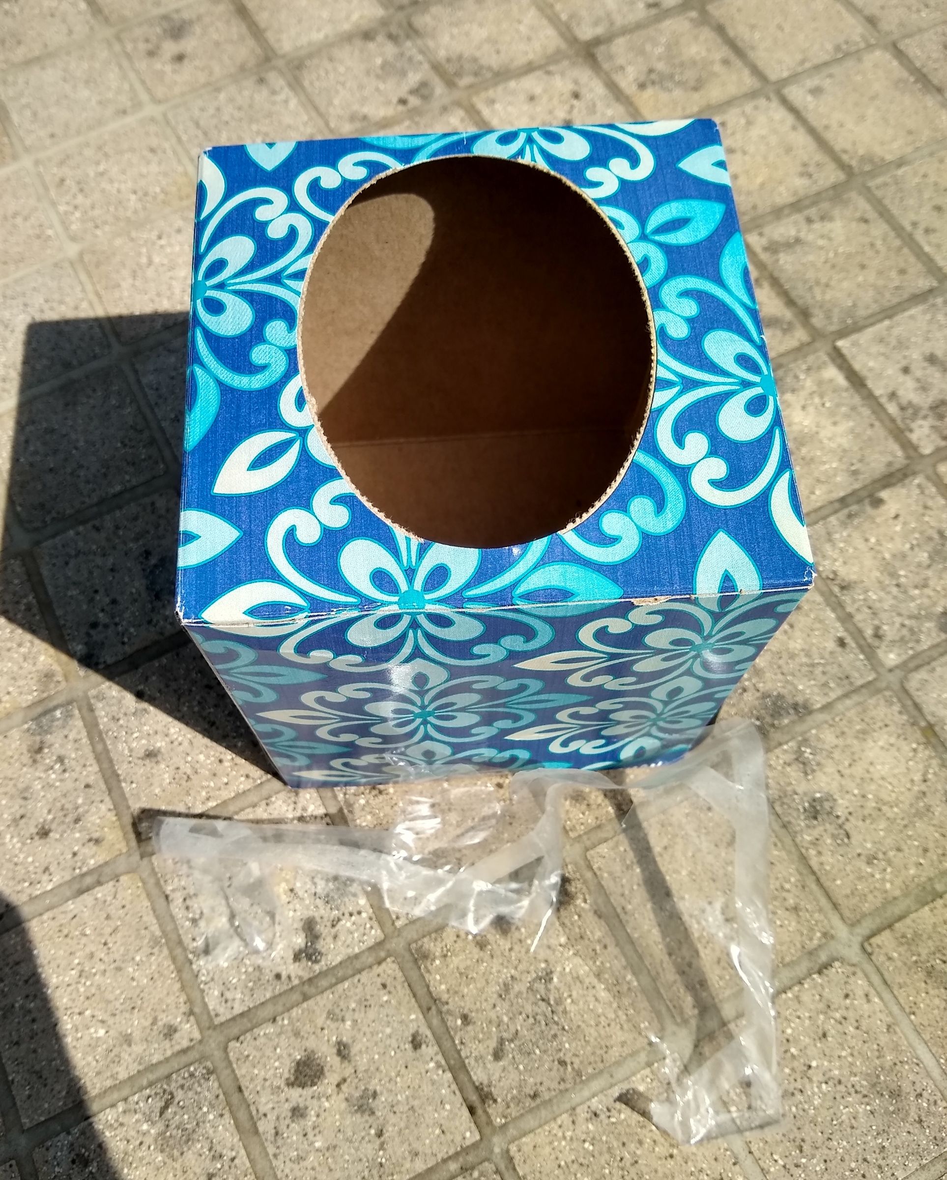 Tissue Box Camera Obscura : 7 Steps (with Pictures) - Instructables