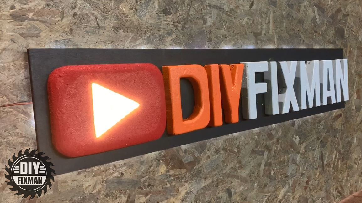 Led Sign Board Making