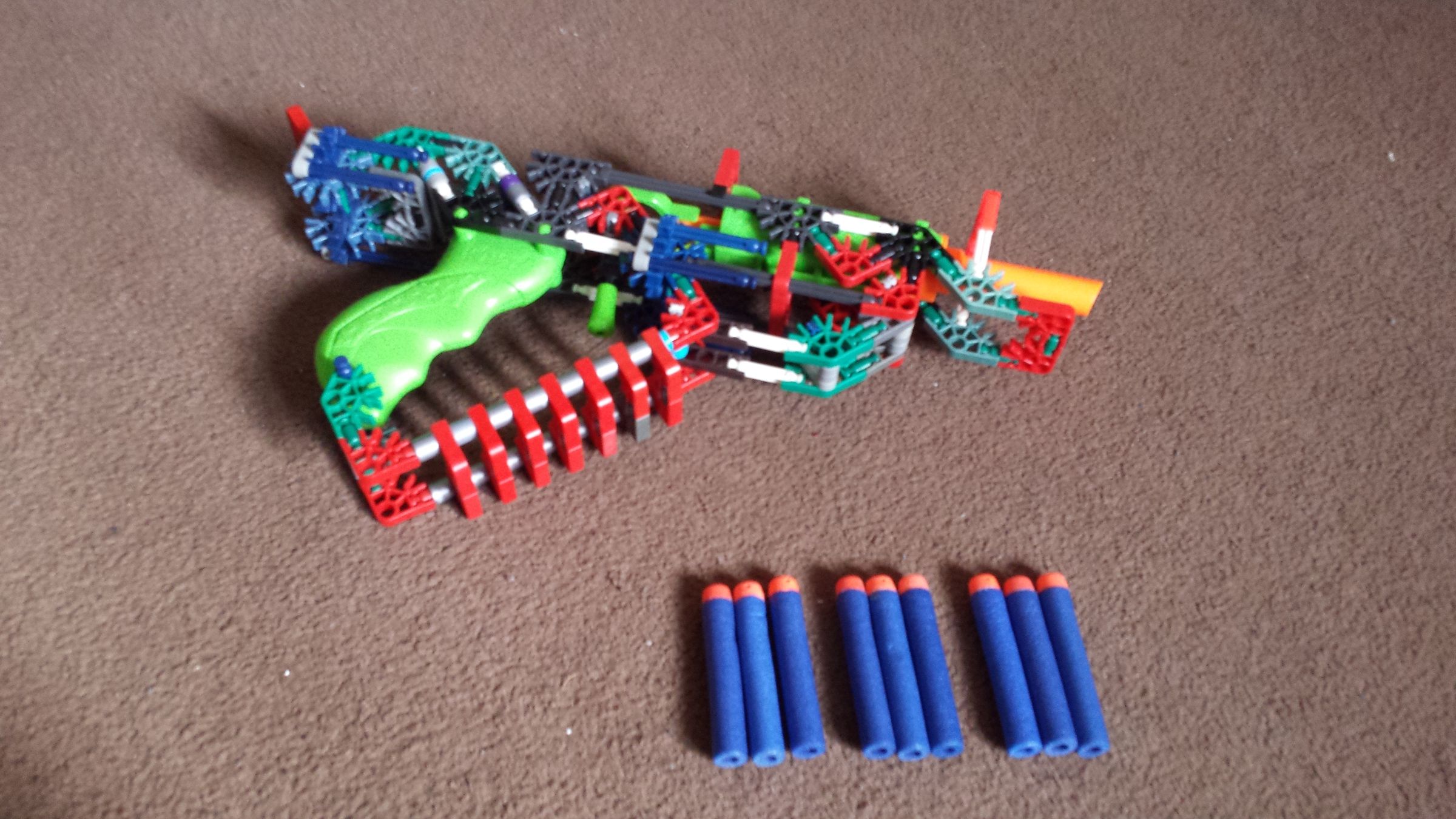Custom Kforce Blaster - Instructables