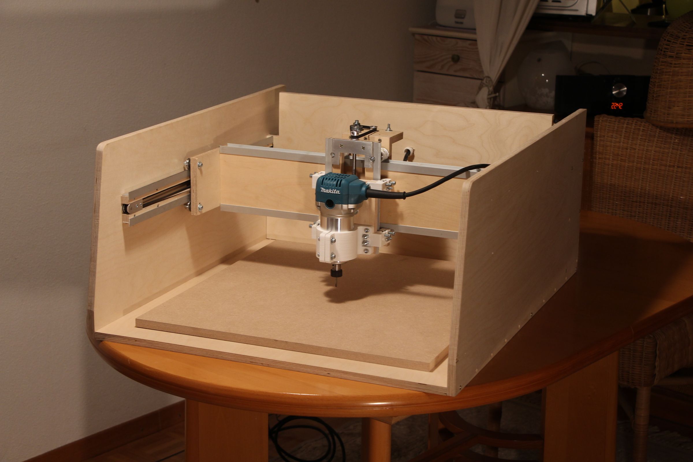 Build a CNC Router : 9 Steps (with Pictures) - Instructables