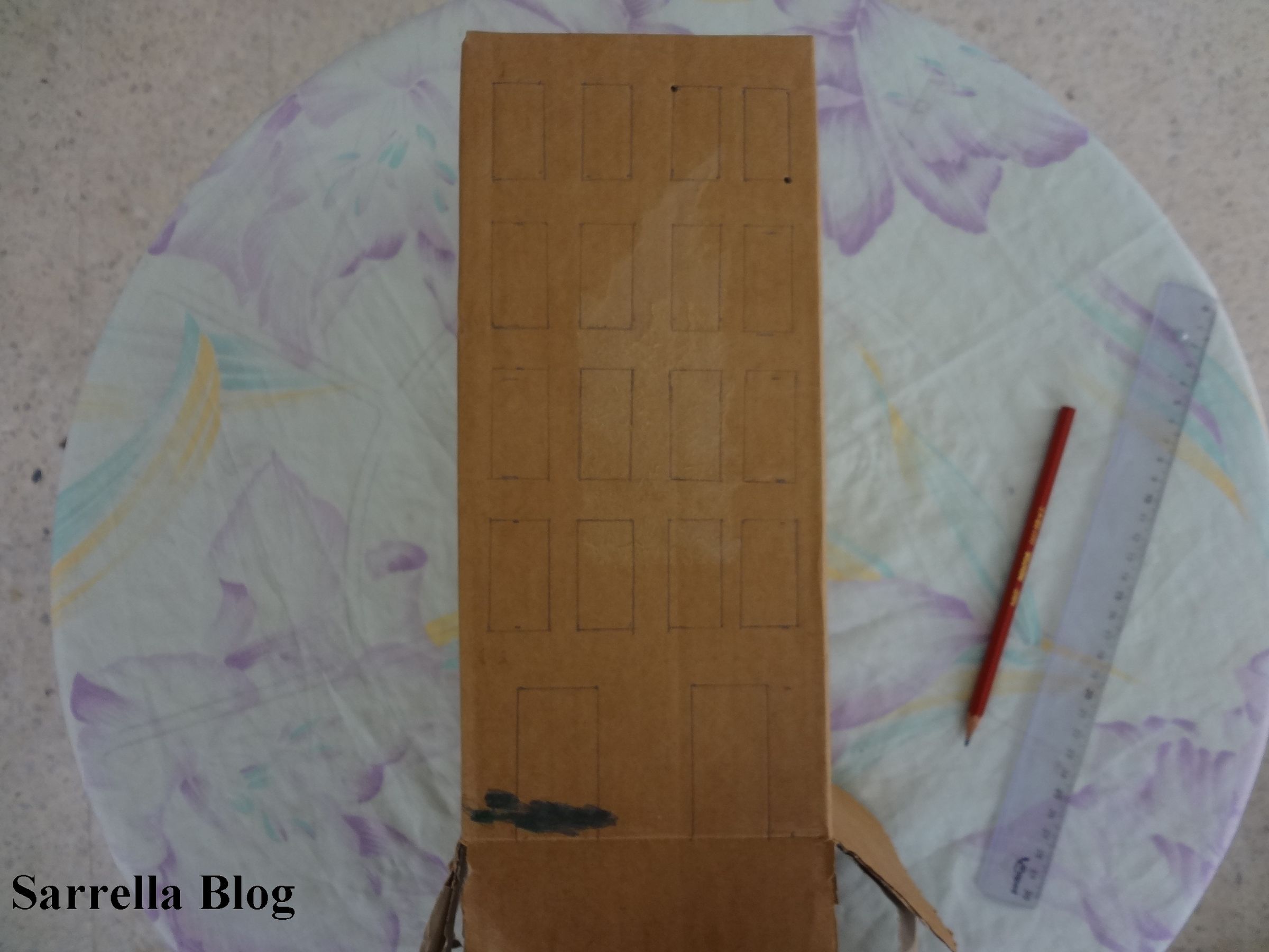 Decorative Cardboard Building With Soft Light : 30 Steps (with Pictures ...