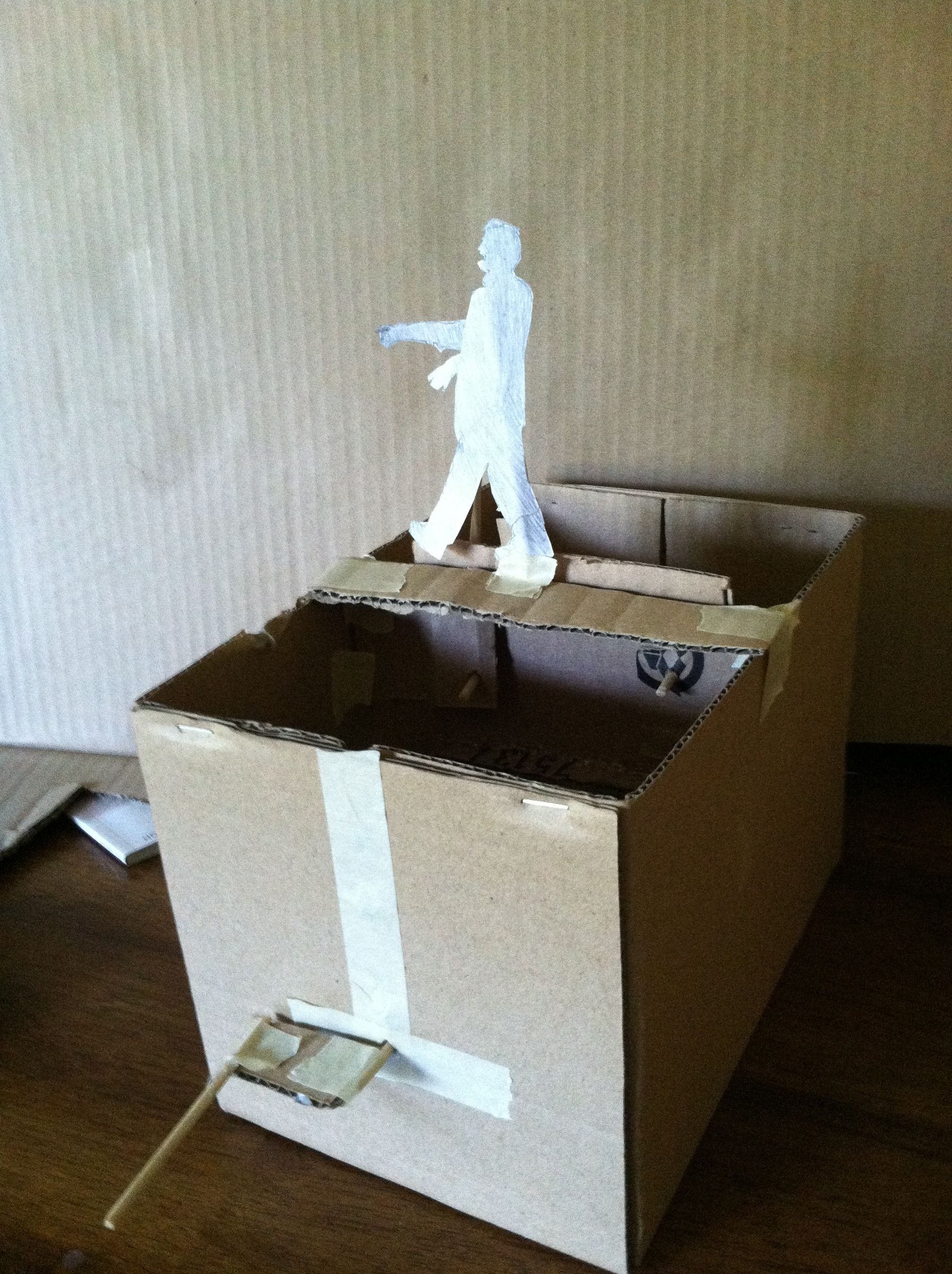 Walking Zombie Machine : 15 Steps - Instructables