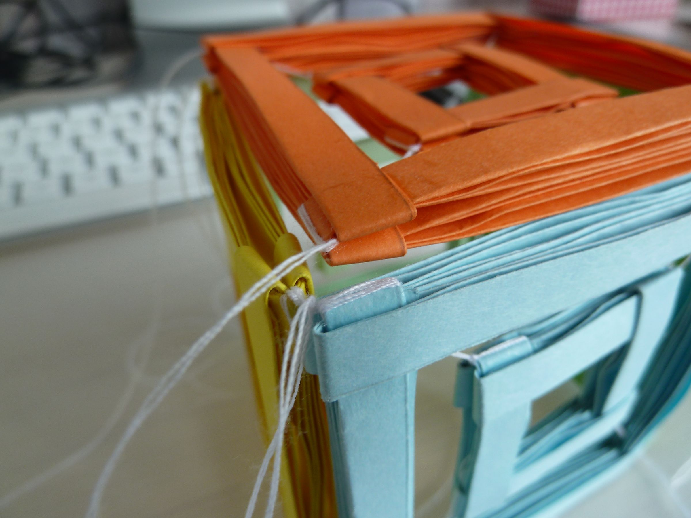 Windowed Paper Cube Lamp : 18 Steps (with Pictures) - Instructables