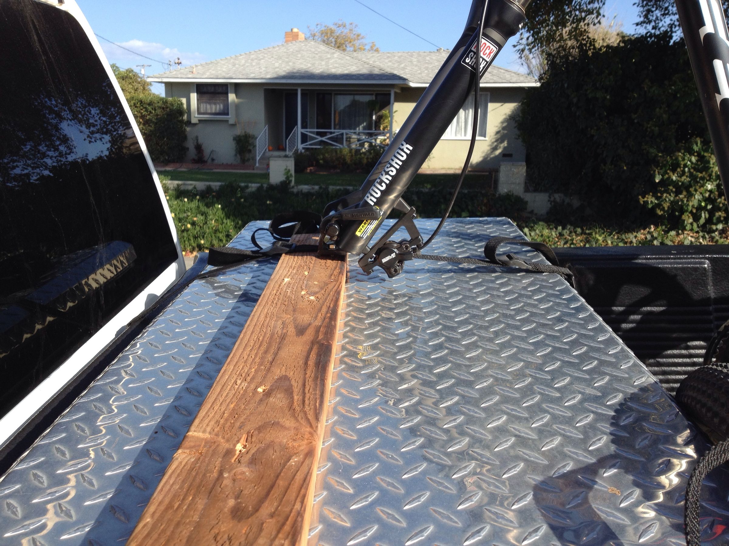 Removable Bike Rack for Truck Toolbox : 5 Steps (with Pictures ...