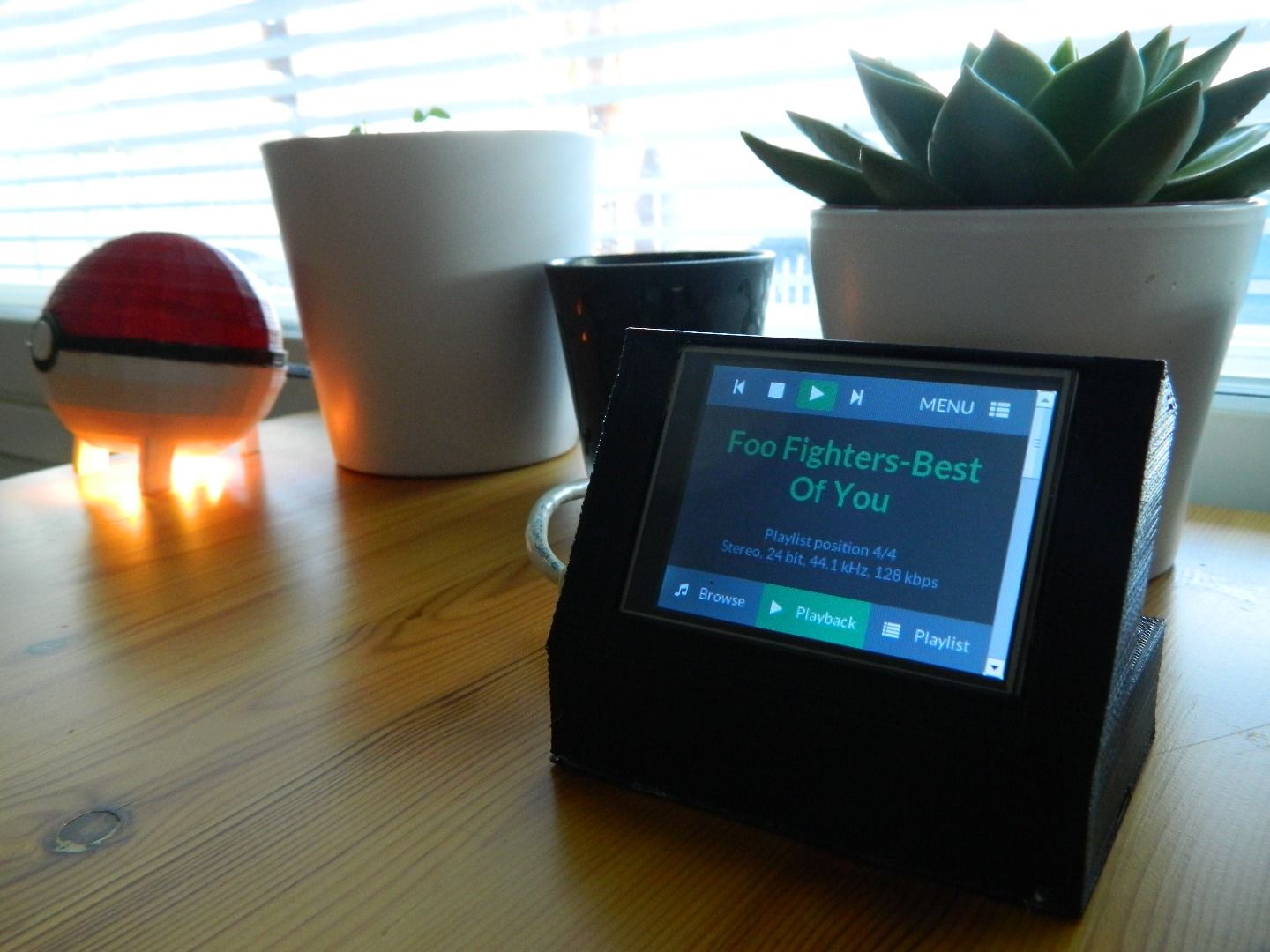 Touchscreen Internet Radio, Raspberry : 8 Steps (with Pictures ...