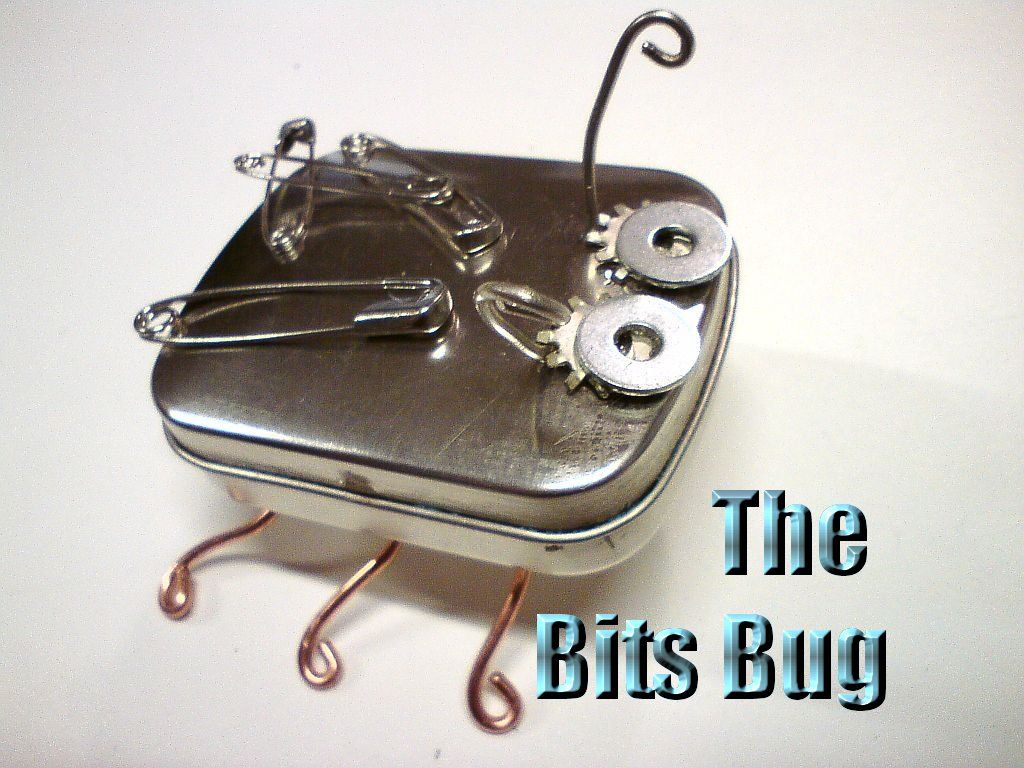 The Bits Bug 7 Steps With Pictures Instructables
