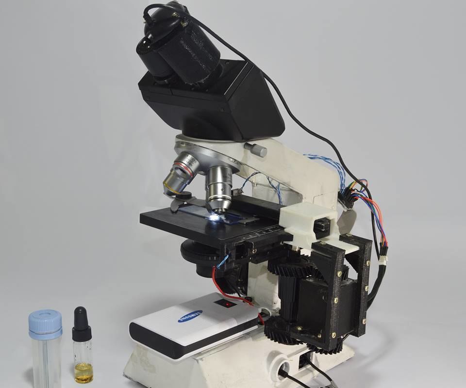 Automatic Digital Microscope : 13 Steps (with Pictures) - Instructables