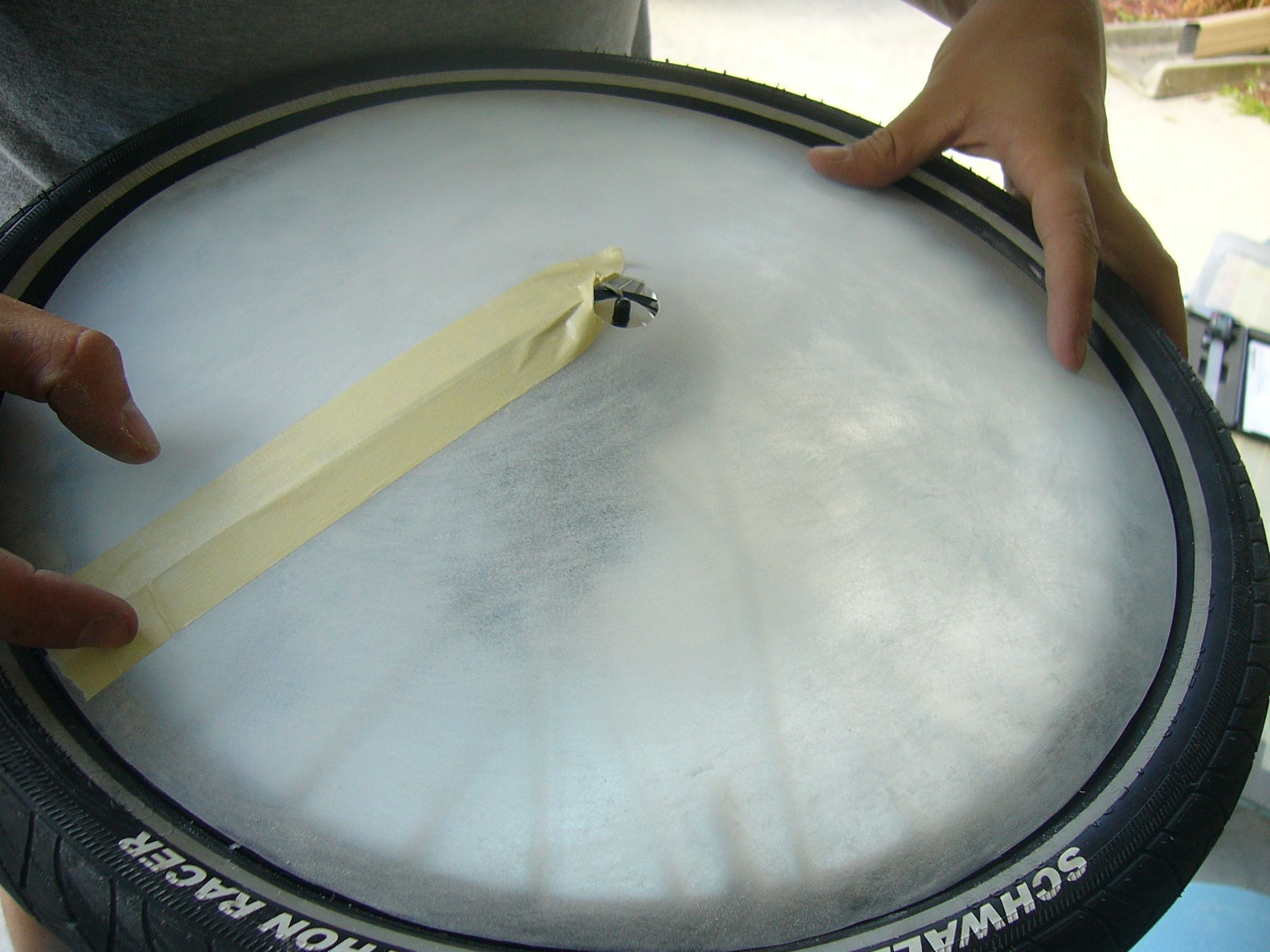 Aerodynamic Wheel Disks - for Your Bike : 5 Steps - Instructables