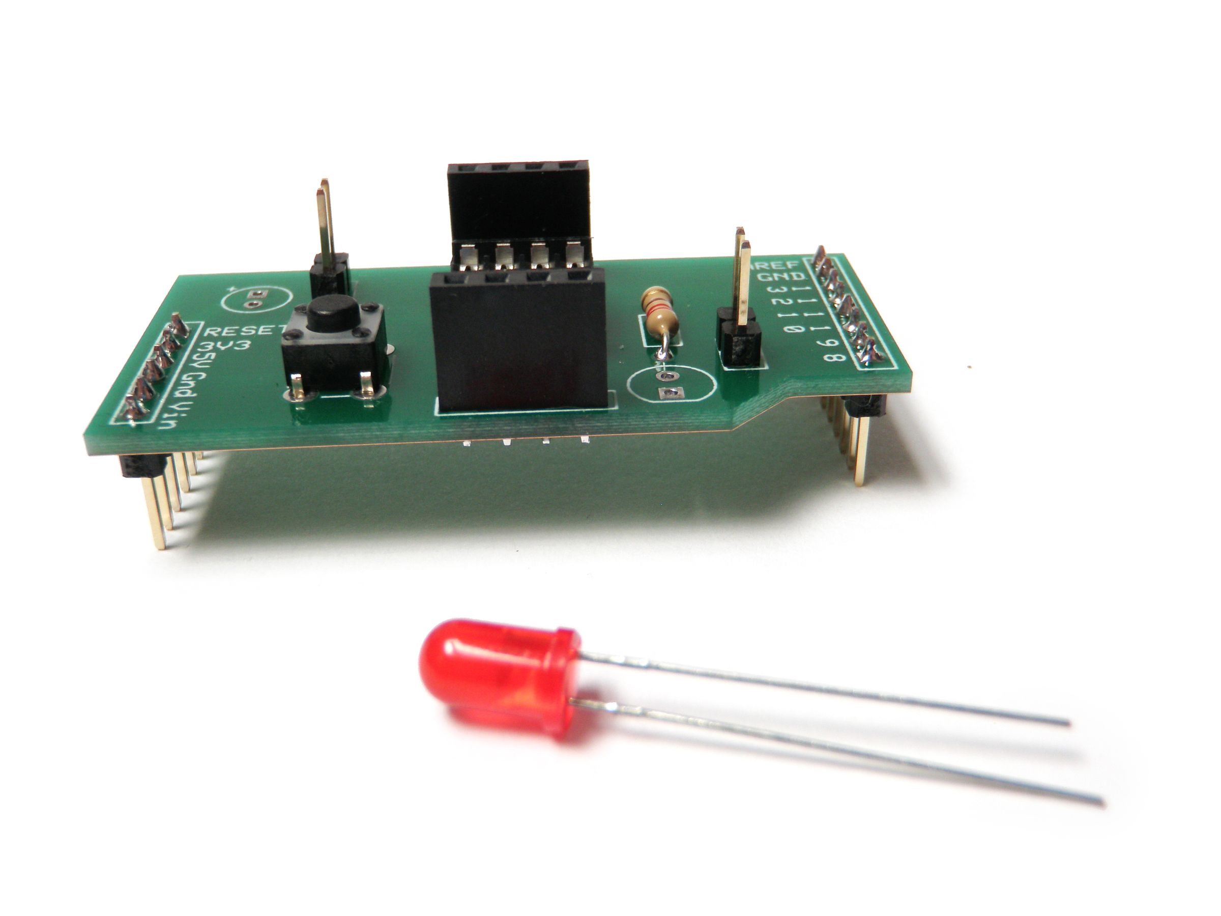 8-Pin Programming Shield : 14 Steps (with Pictures) - Instructables