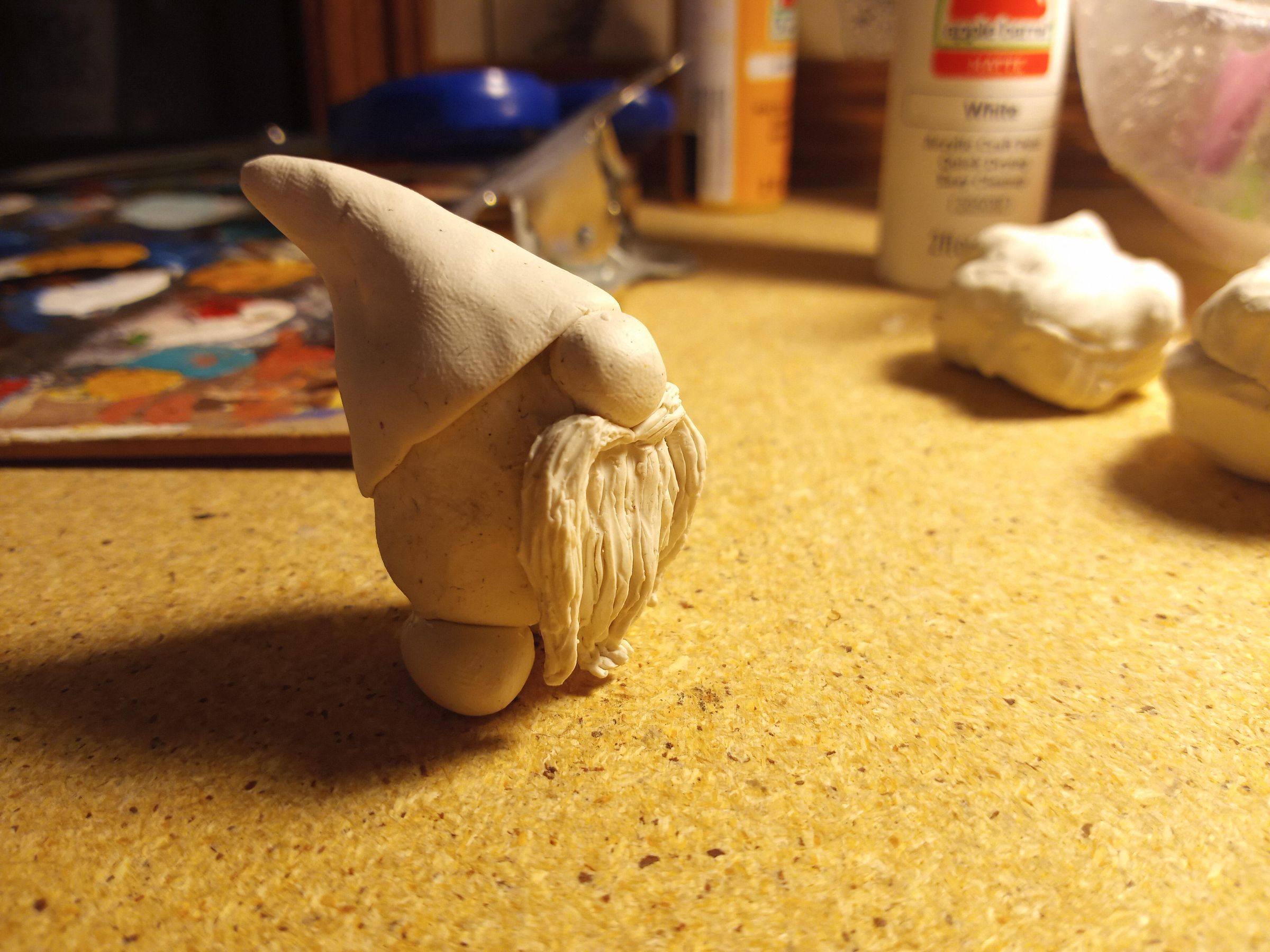 Mossy Stone Garden Gnomes : 14 Steps (with Pictures) - Instructables