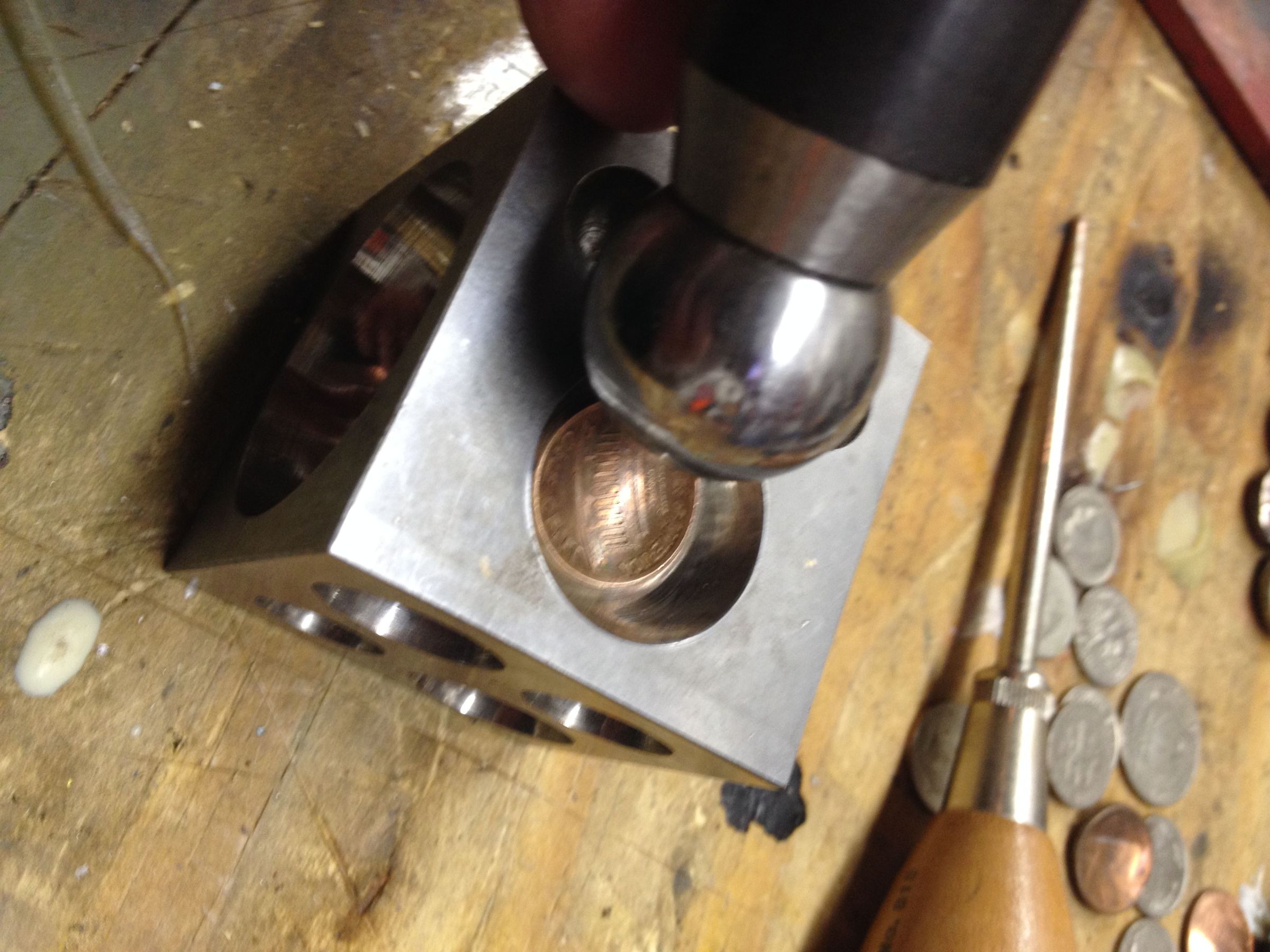 Coin Buttons : 3 Steps (with Pictures) - Instructables