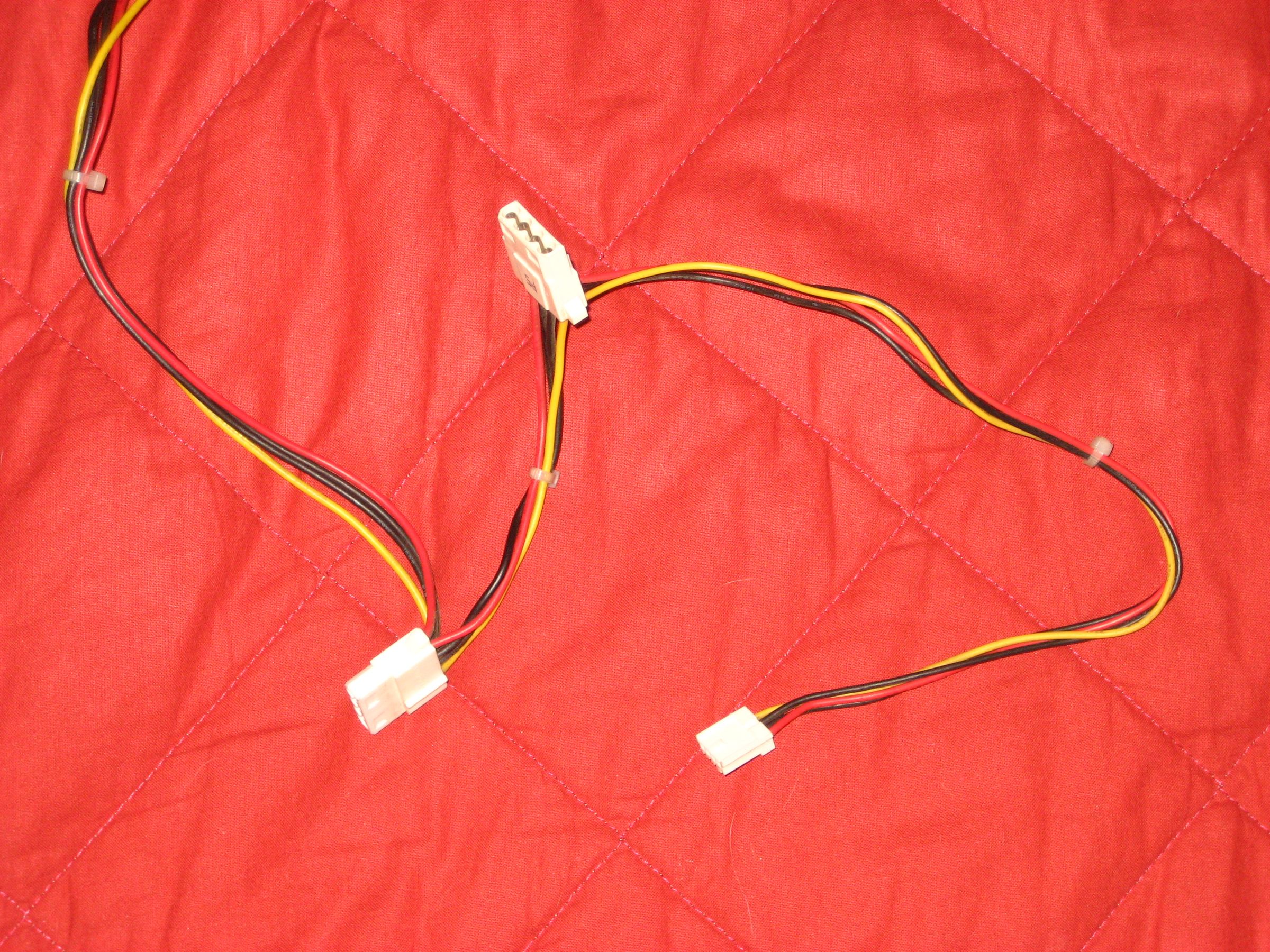 Molex SATA Floppy External Power Supply : 6 Steps - Instructables