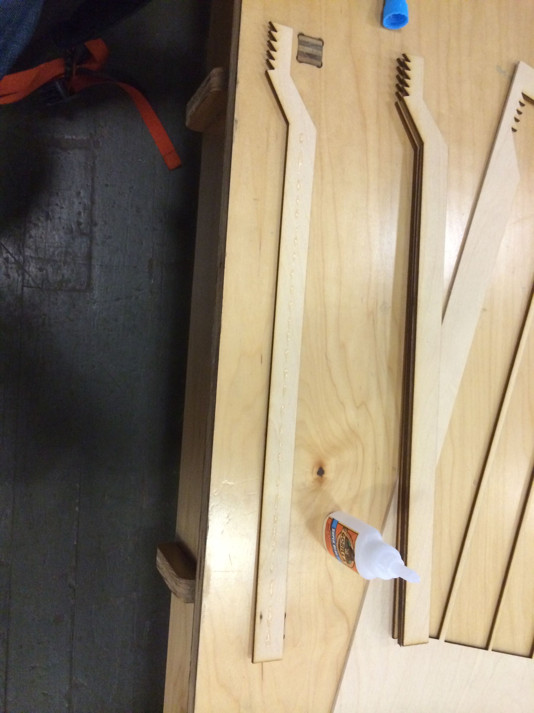 Making a Laser-cut Back Scratcher! : 9 Steps - Instructables