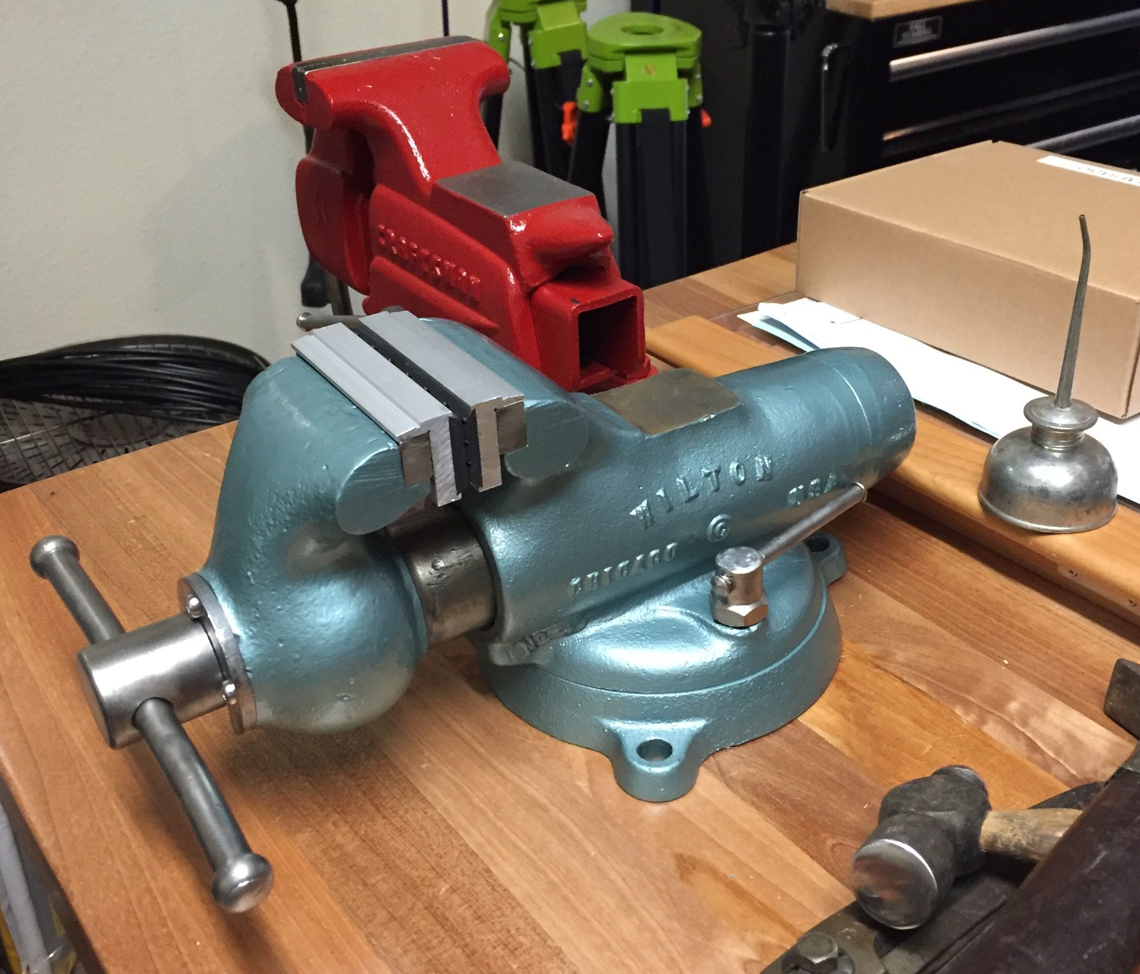Restoration of Wilton Bullet Vise : 6 Steps (with Pictures) - Instructables