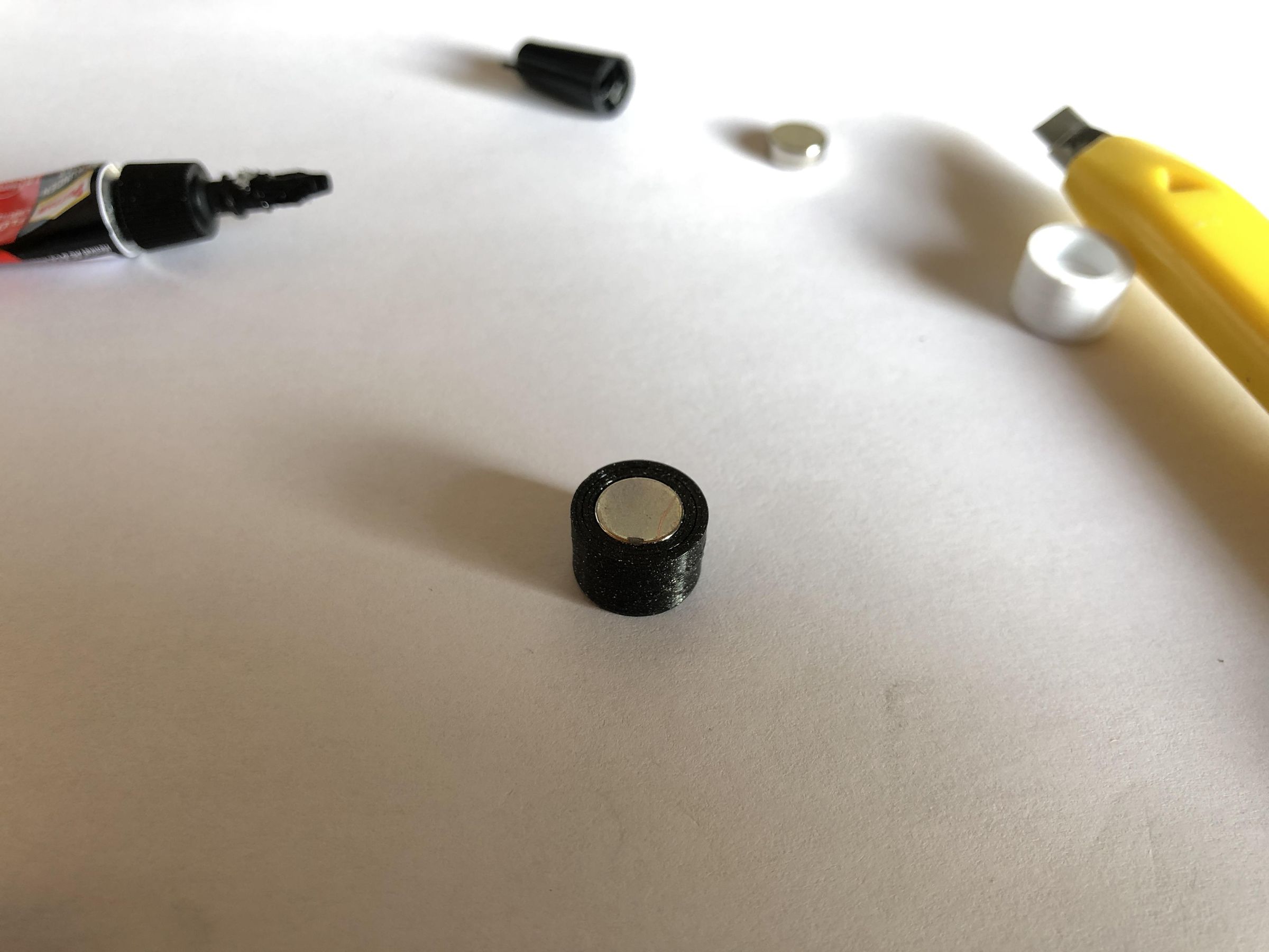 Floating Tea Cup - Magnetic Tensegrity - 3D Printed : 10 Steps (with ...