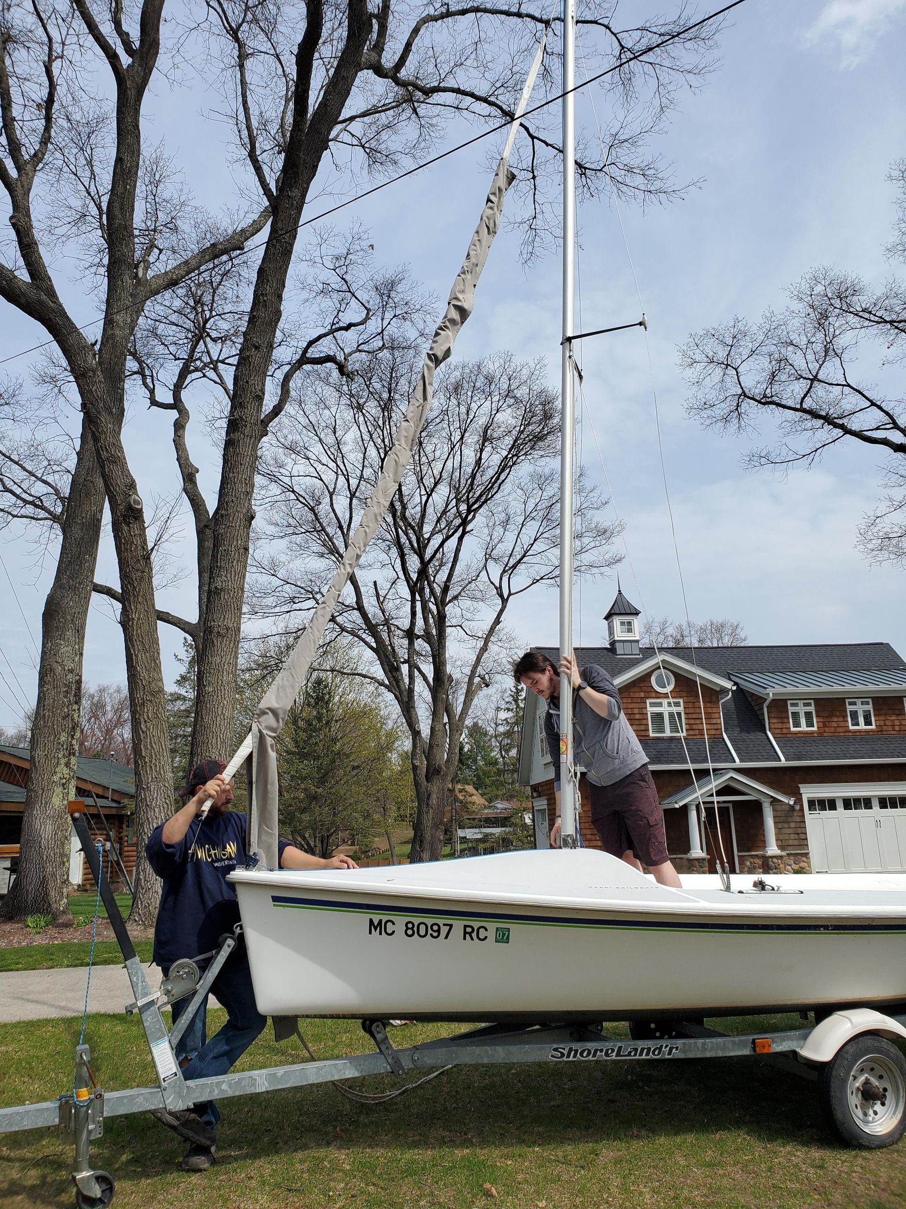 How to Rig a Catalina Capri 16.5 Sailboat : 11 Steps - Instructables