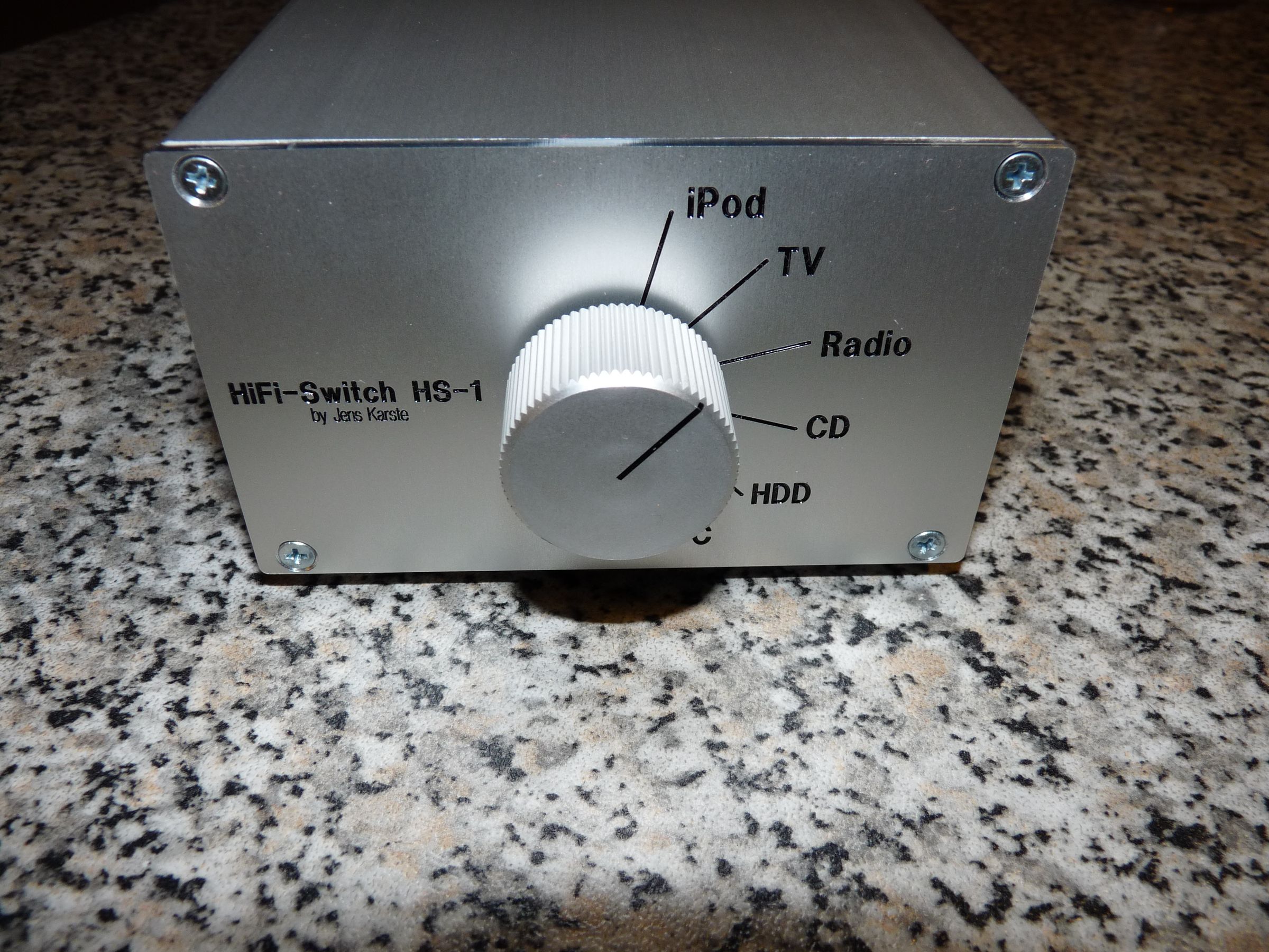 DIY Audio Switch (HiFi) - Instructables