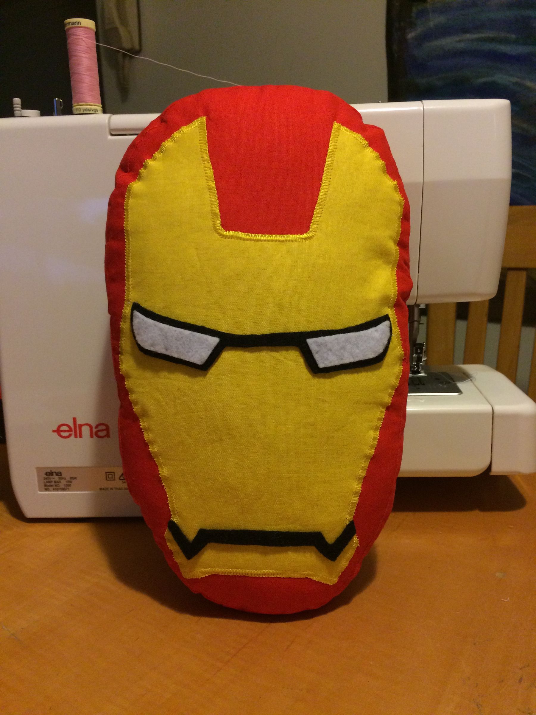 Iron Man Plush : 9 Steps (with Pictures) - Instructables