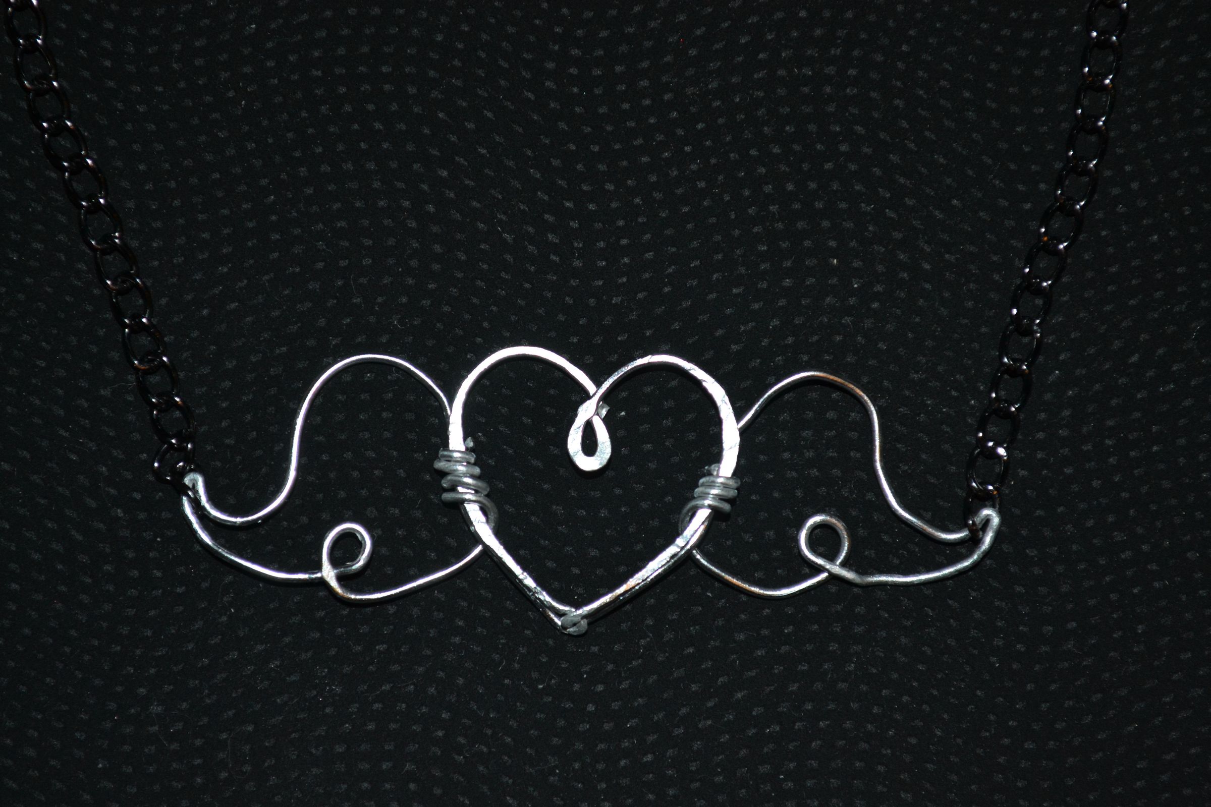 Wire Winged Heart Pendant : 10 Steps (with Pictures) - Instructables