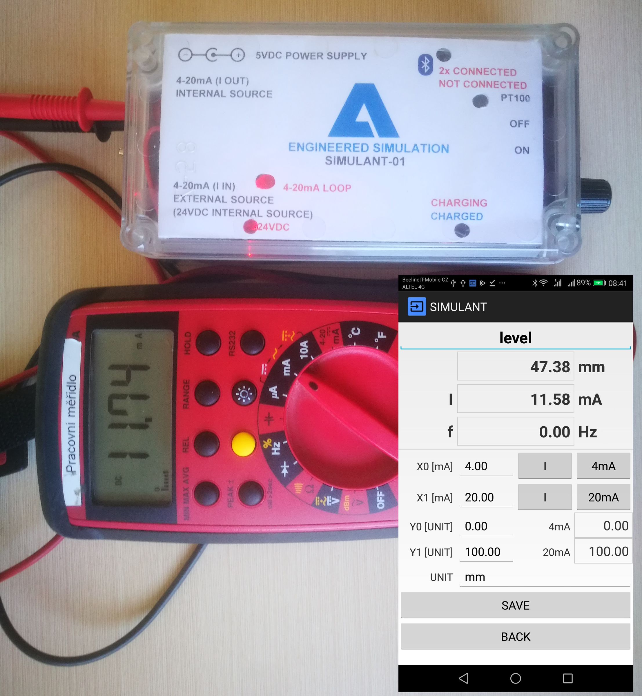 SIMULANT - Remotely Controlled Multi Purpose Simulator 4-20mA, PT100 ...