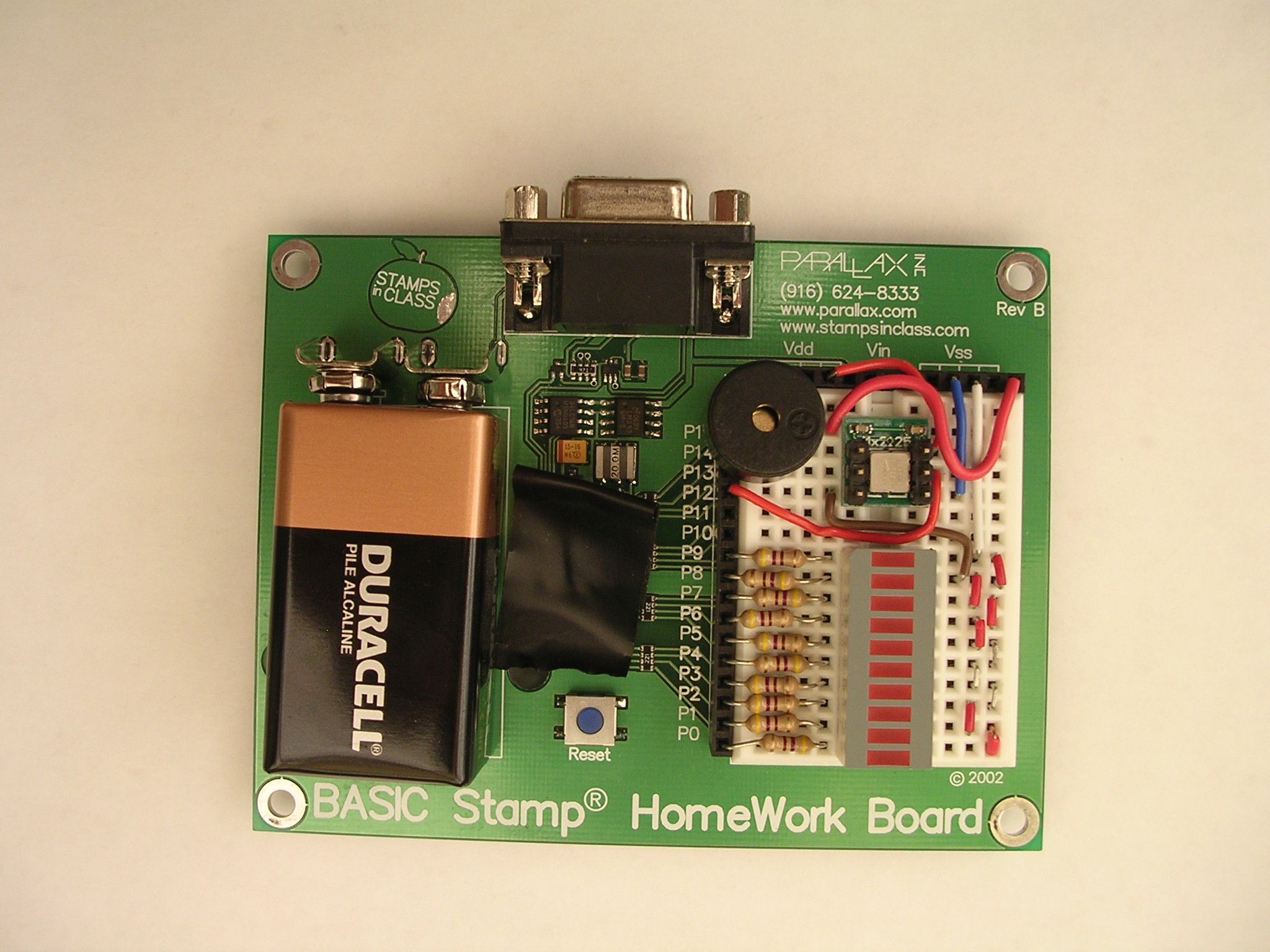 POV on Basic Stamp : 3 Steps - Instructables
