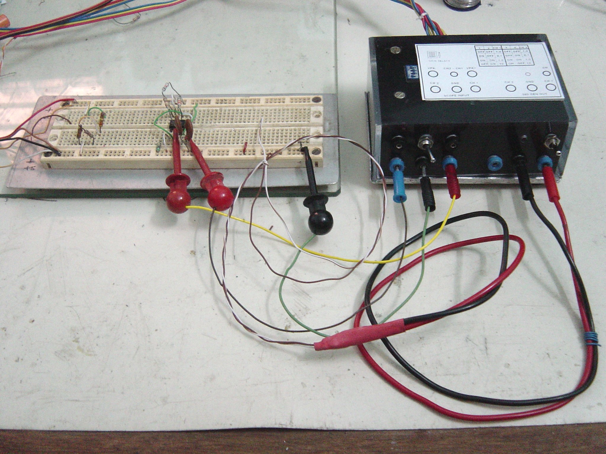 PC SOUND-CARD SCOPE INTERFACE FACILITATES DC RESTORATION : 9 Steps ...