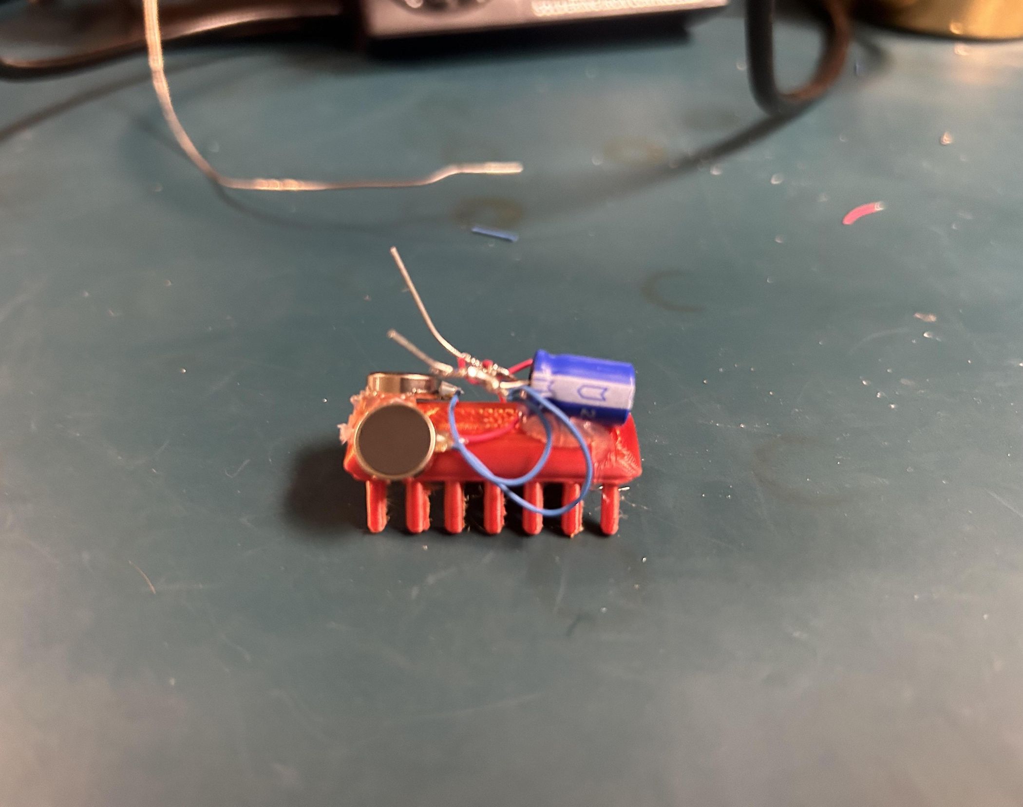 3D Printed Brush Bot : 4 Steps - Instructables