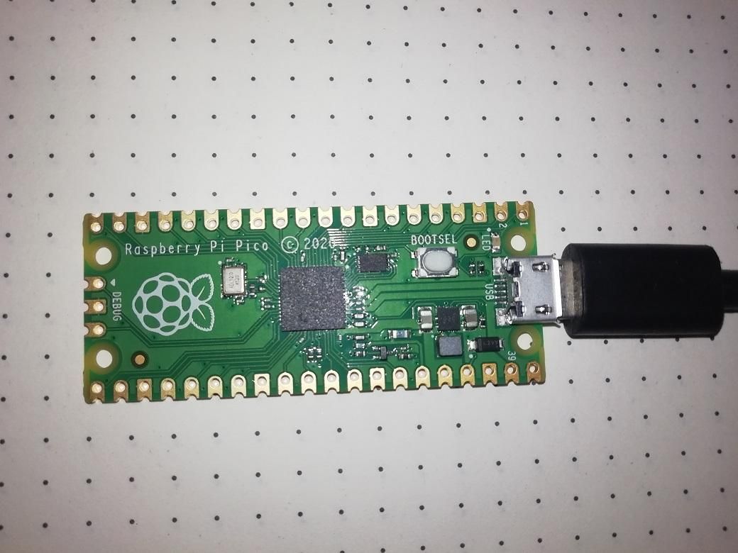 Raspberry Pi Pico -- Getting Started -- on Board Blink LED : 14 Steps ...