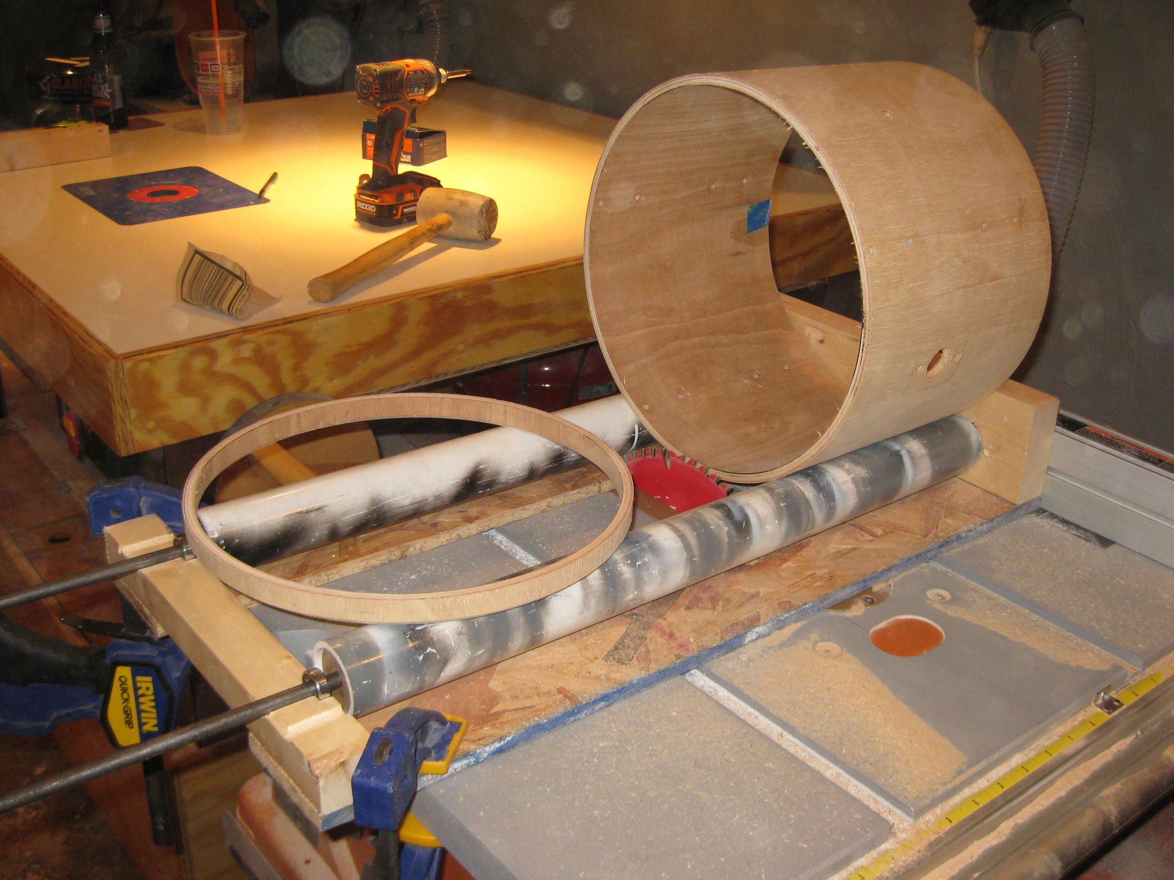 Drum Shell Roller Jig : 15 Steps (with Pictures) - Instructables