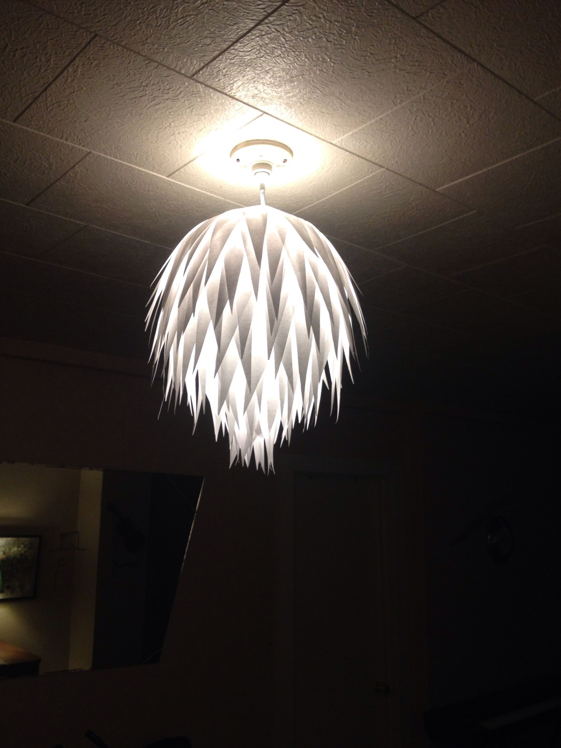 Simple Elegant Paper Lantern/Light, So Easy and Cheap : 5 Steps (with ...