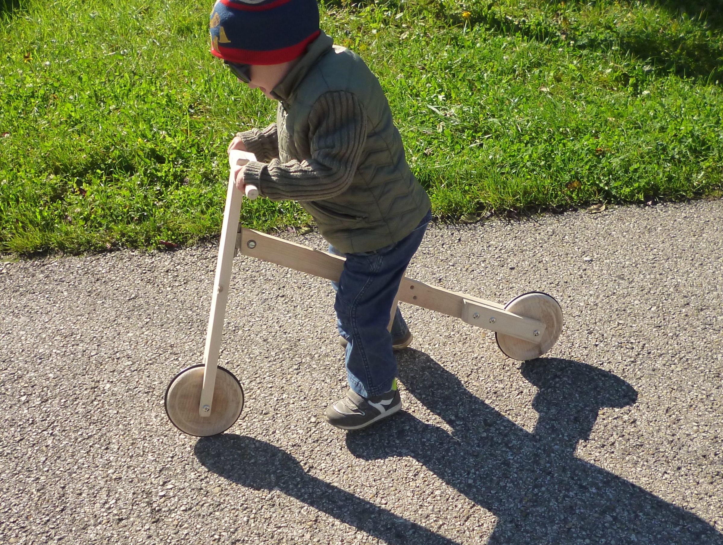 Balance Bike Easy & Cheap : 7 Steps (with Pictures) - Instructables