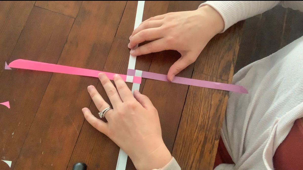 Paper Origami Moravian Star - Aka Fold Paper a Billion Times : 4 Steps ...