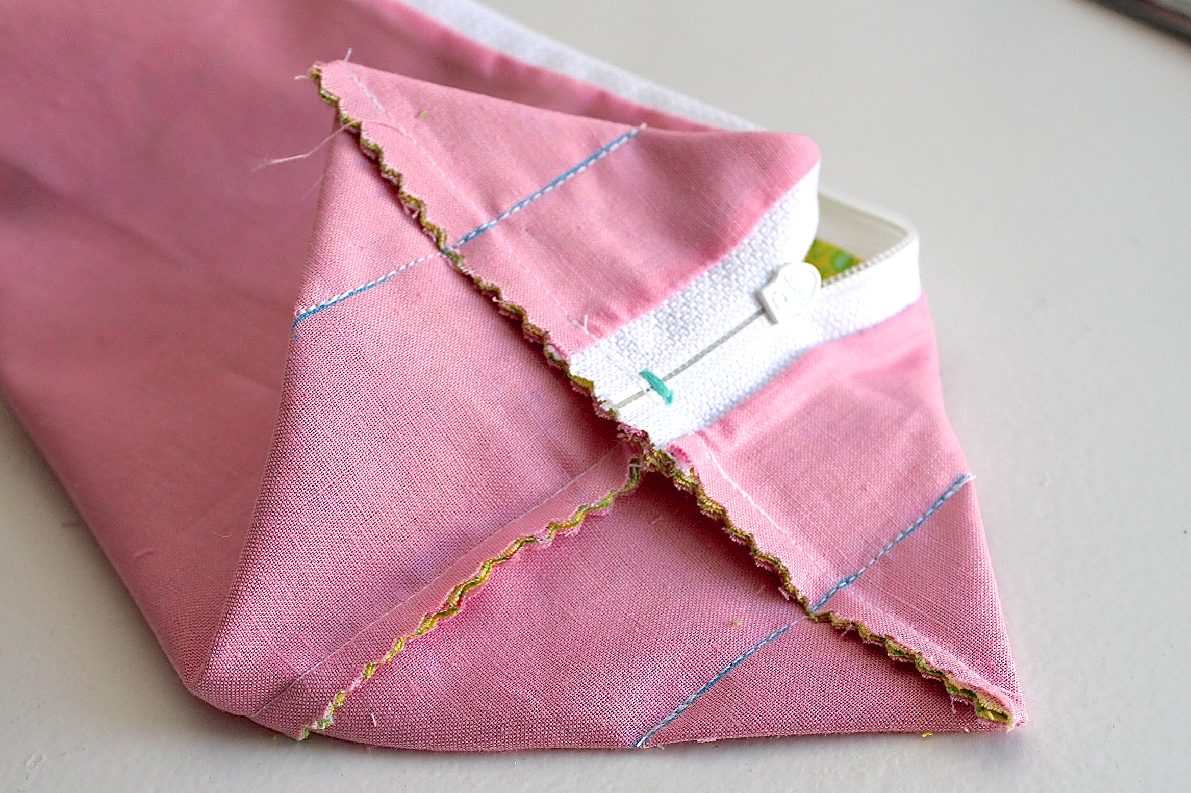 Zippered Pencil Case : 10 Steps (with Pictures) - Instructables