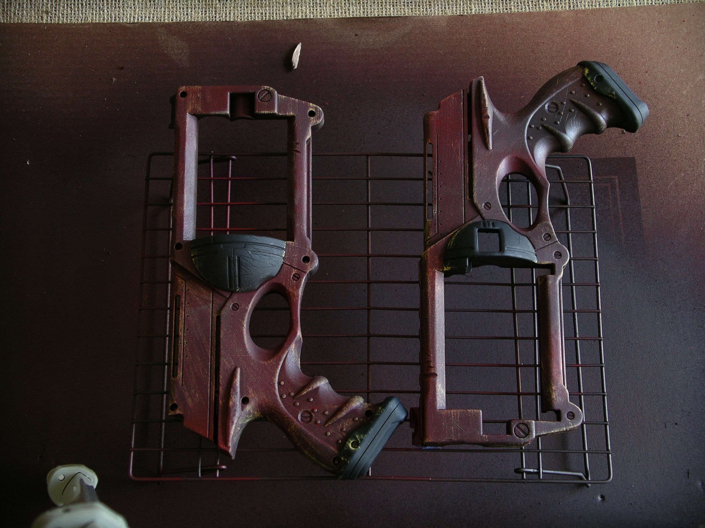 Pirate-esque Nerf Gun Conversion : 6 Steps (with Pictures) - Instructables