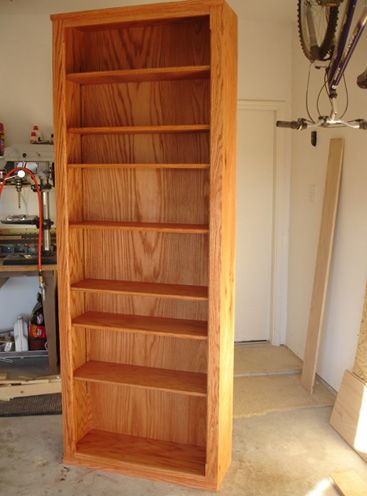 How To: Build a Custom Bookcase : 23 Steps (with Pictures) - Instructables