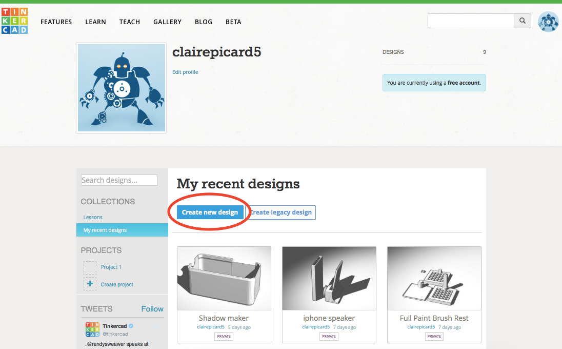 Finding/Uploading Files to Tinkercad (mac Oriented) : 9 Steps - Instructables