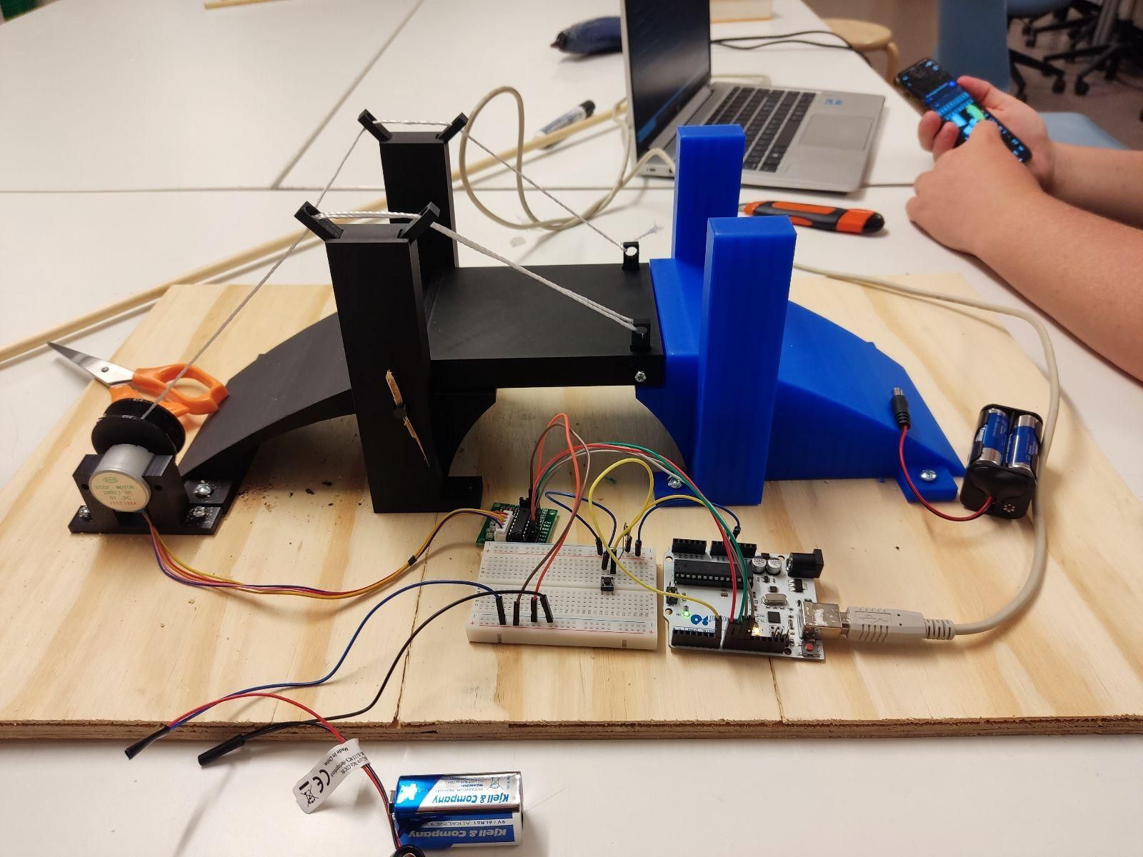 A 3d Printed Bridge With Arduino : 5 Steps - Instructables
